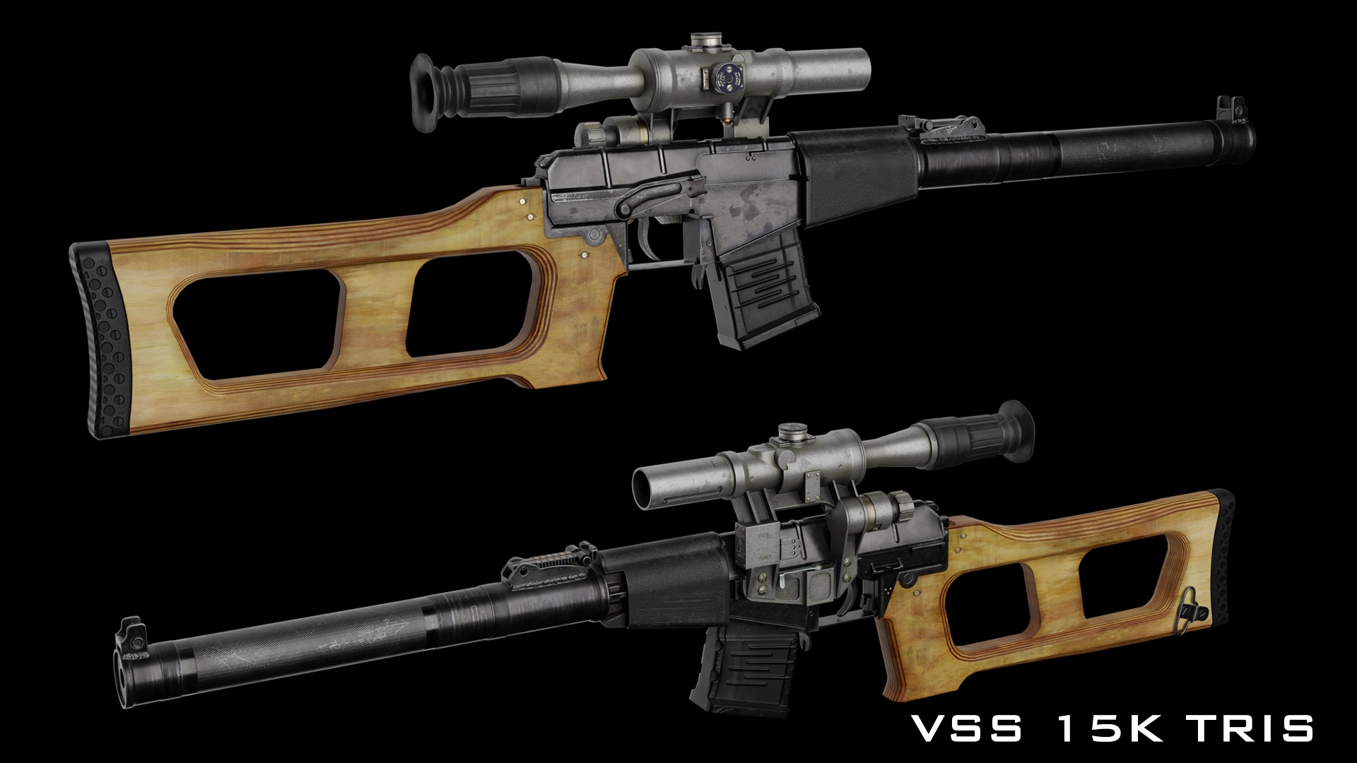FPS Russian Weapon Pack in Props - UE Marketplace