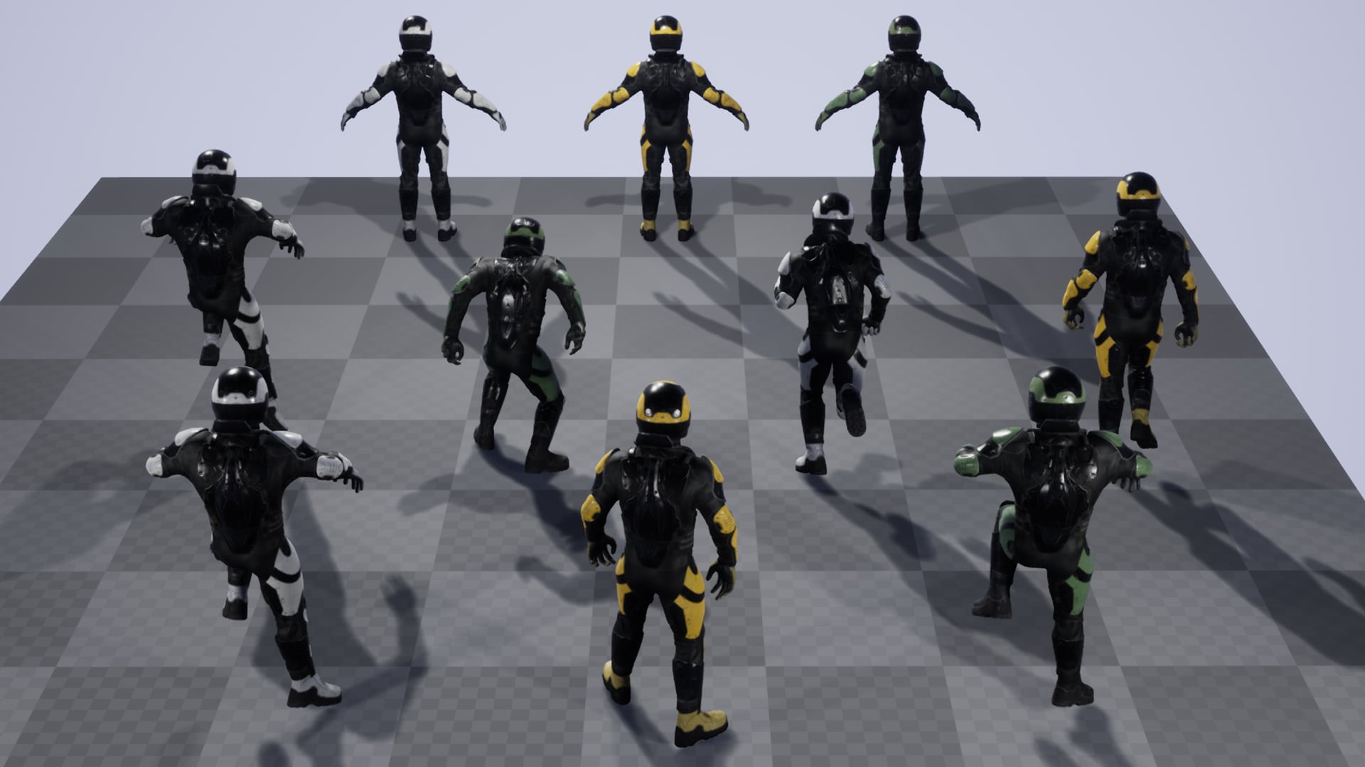 VX600 10k Soldier in Characters - UE Marketplace