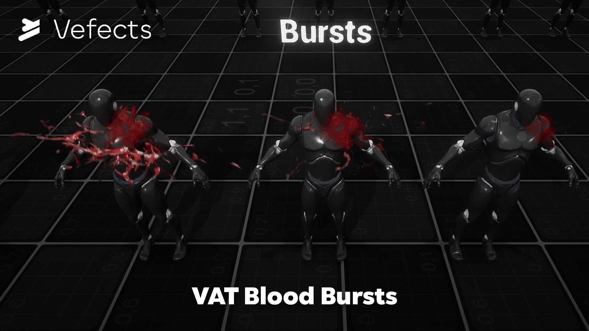 Blood VFX in Visual Effects - UE Marketplace