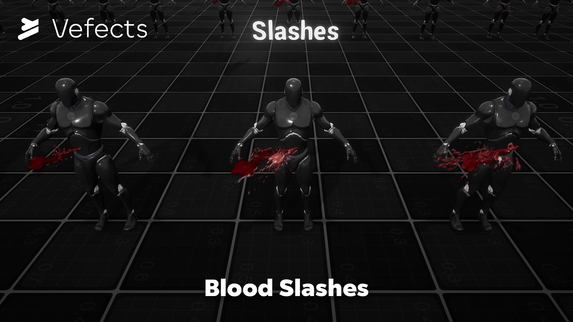 Blood VFX in Visual Effects - UE Marketplace