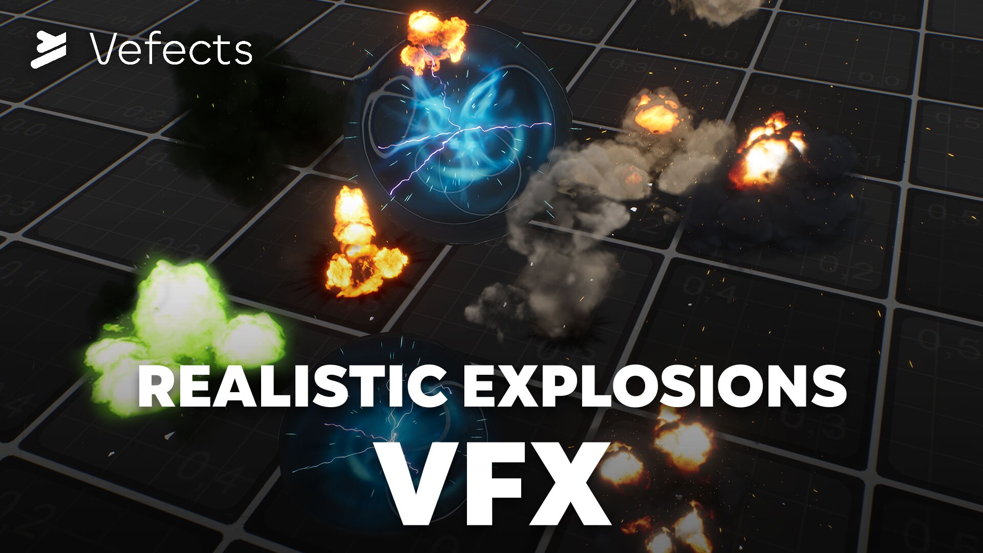Realistic Explosions – ASSET CLOUD Realistic Explosions – ASSET CLOUD