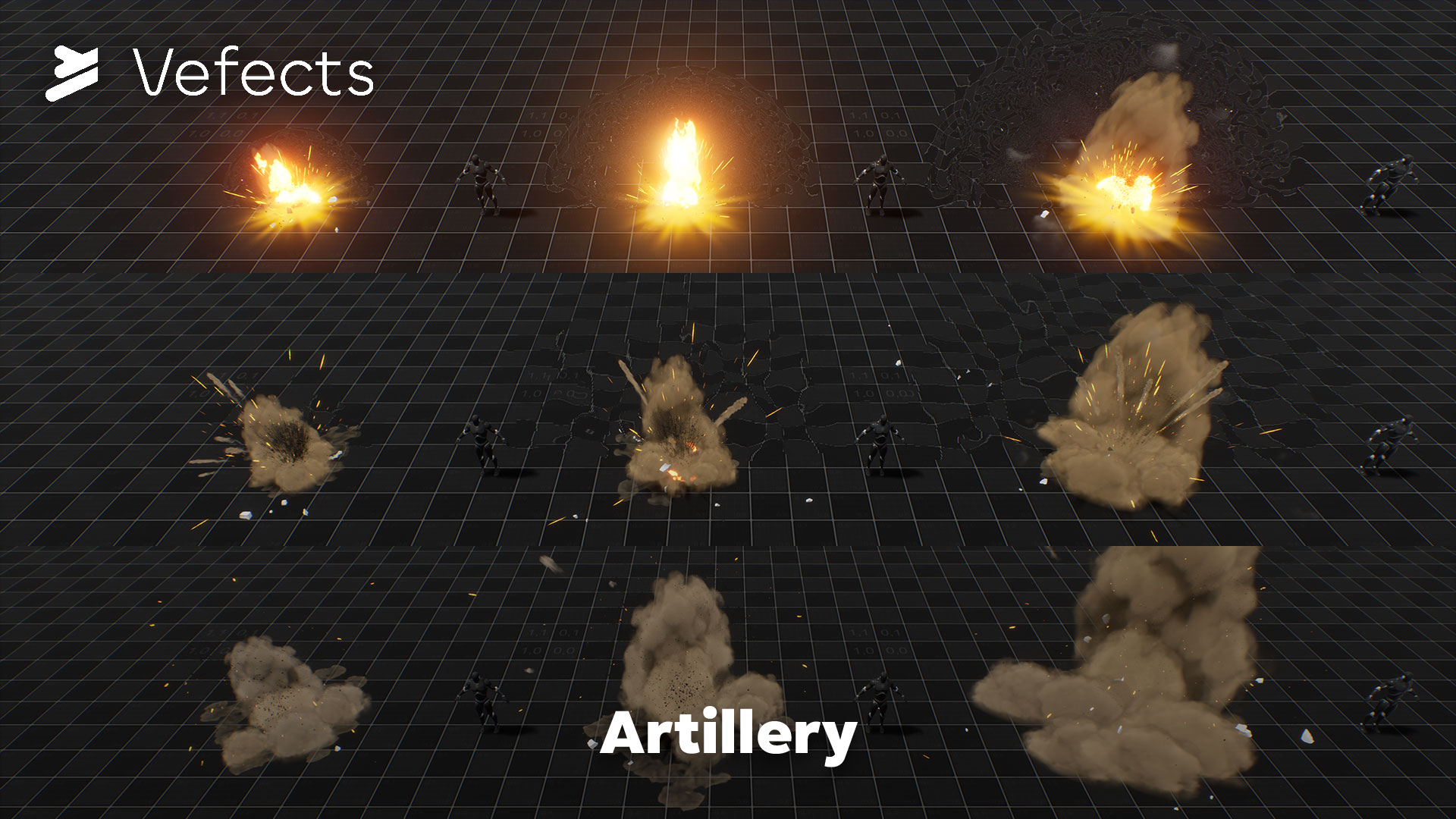 Realistic Explosions