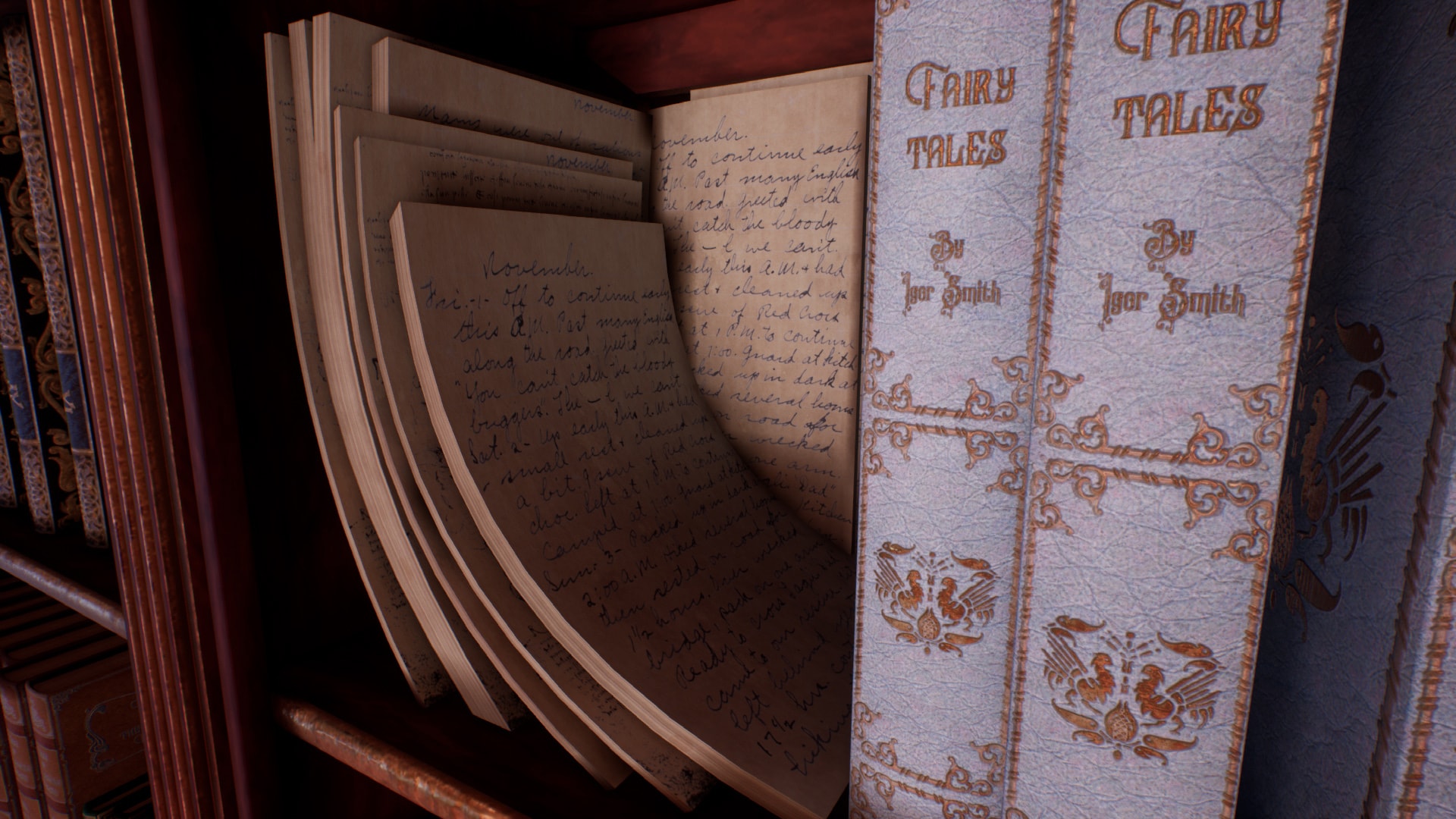 Victorian Reading Room