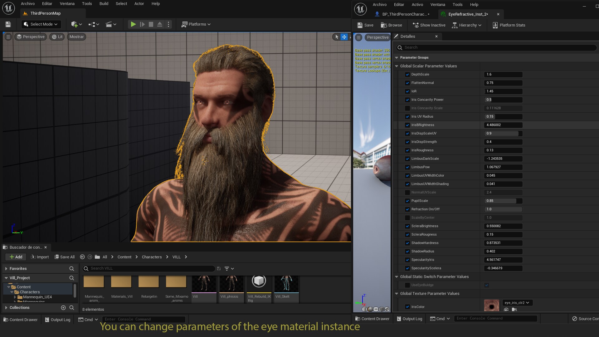 Vill Project in Characters - UE Marketplace