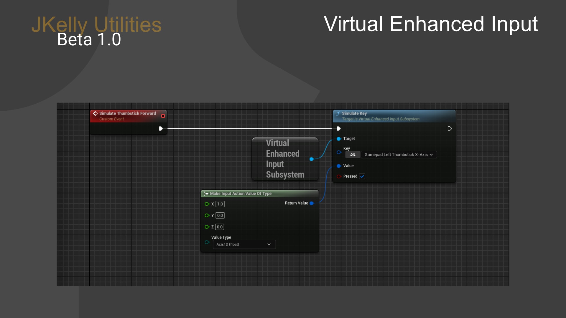 Virtual Enhanced Input In Code Plugins Ue Marketplace