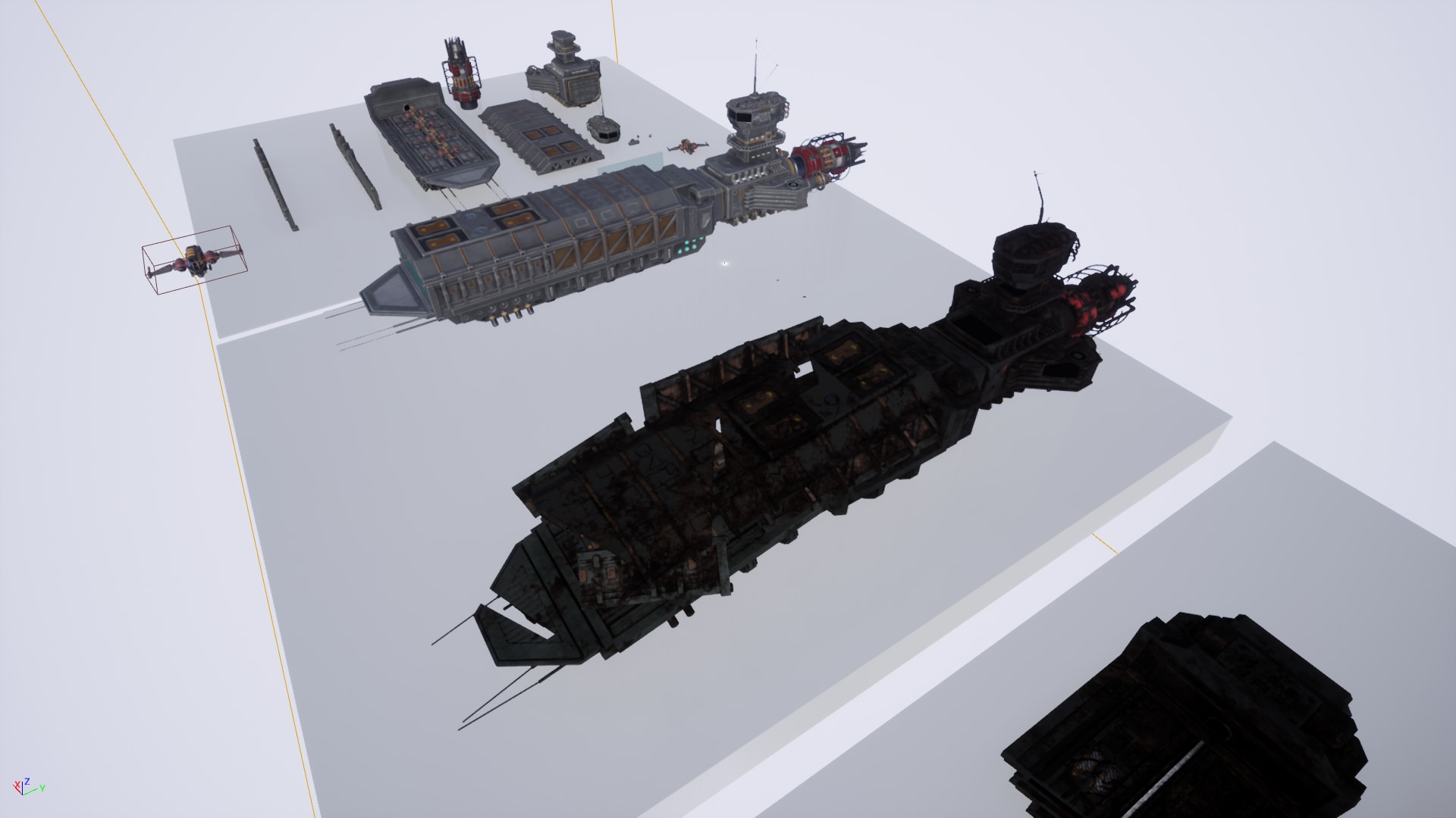Space Engineers Carrier