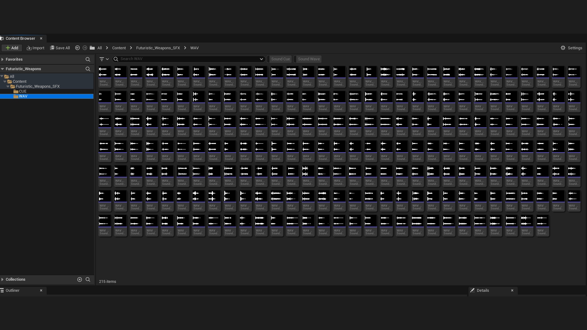 Futuristic Weapons SFX in Sound Effects - UE Marketplace