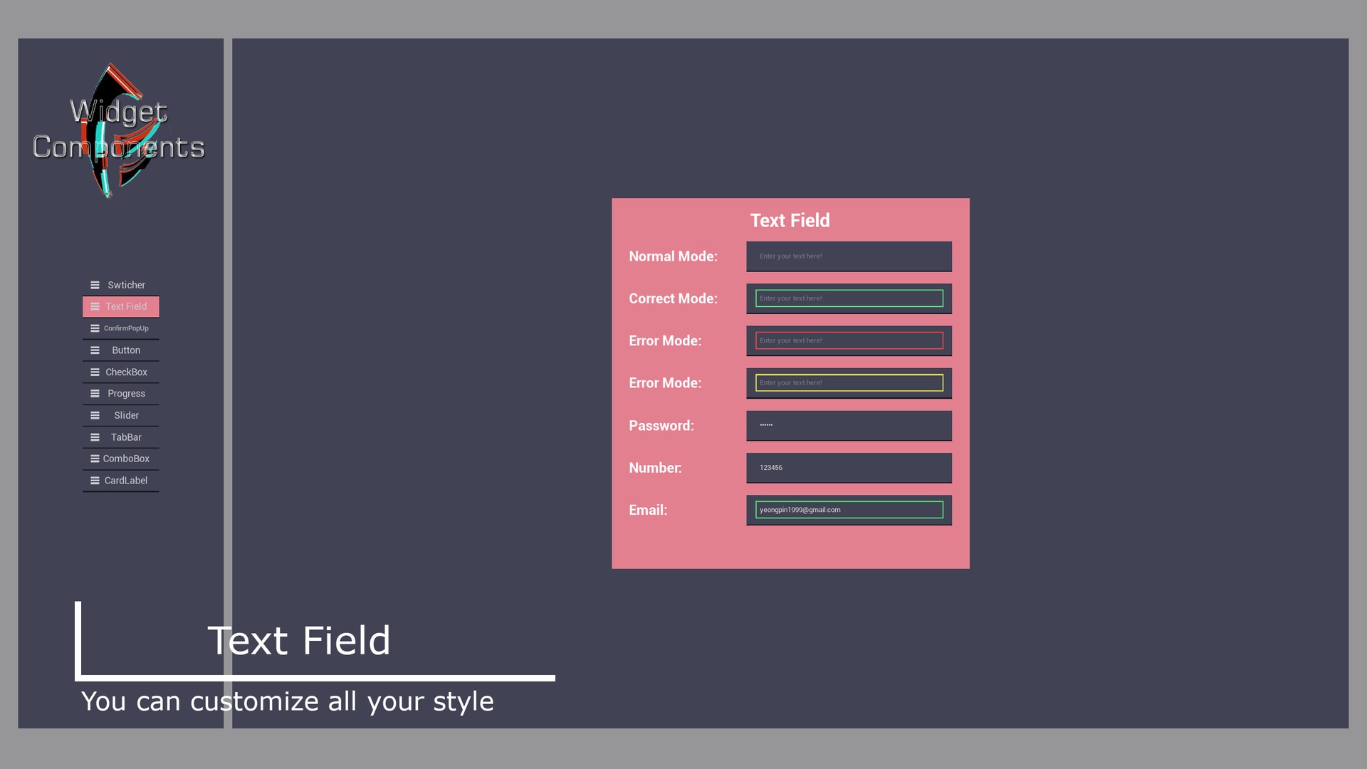 Widget Components in Blueprints - UE Marketplace Widget Components in Blueprints - UE Marketplace