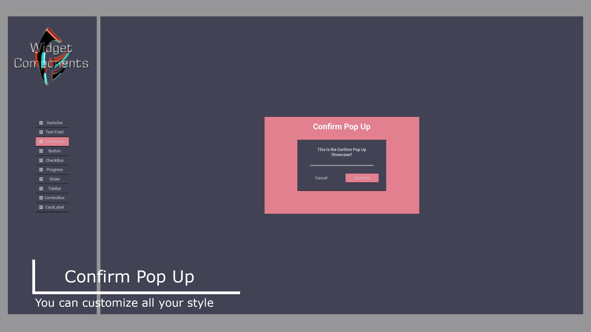 Widget Components In Blueprints Ue Marketplace