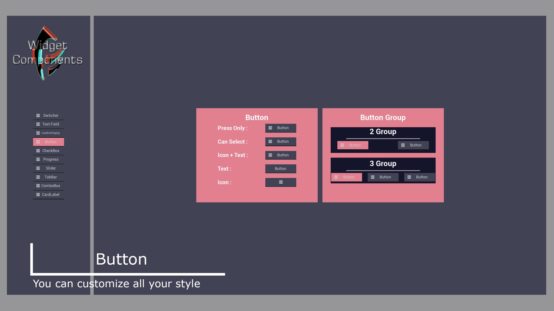 Widget Components In Blueprints Ue Marketplace