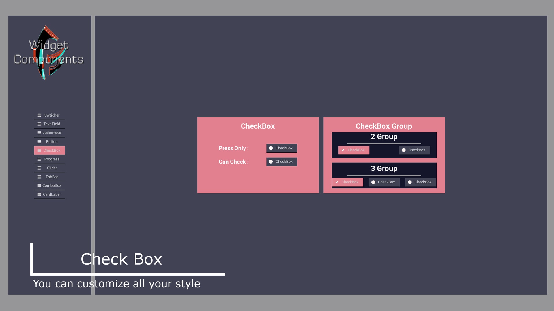 Widget Components in Blueprints - UE Marketplace