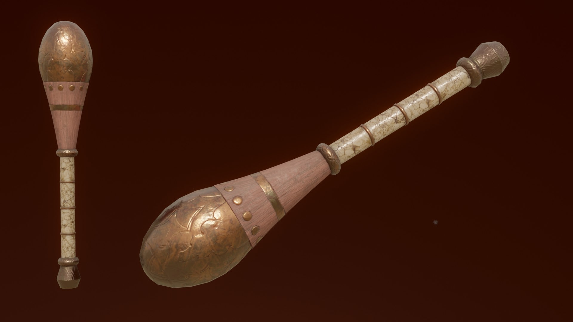 Copper Fantasy Weapon Set in Weapons - UE Marketplace