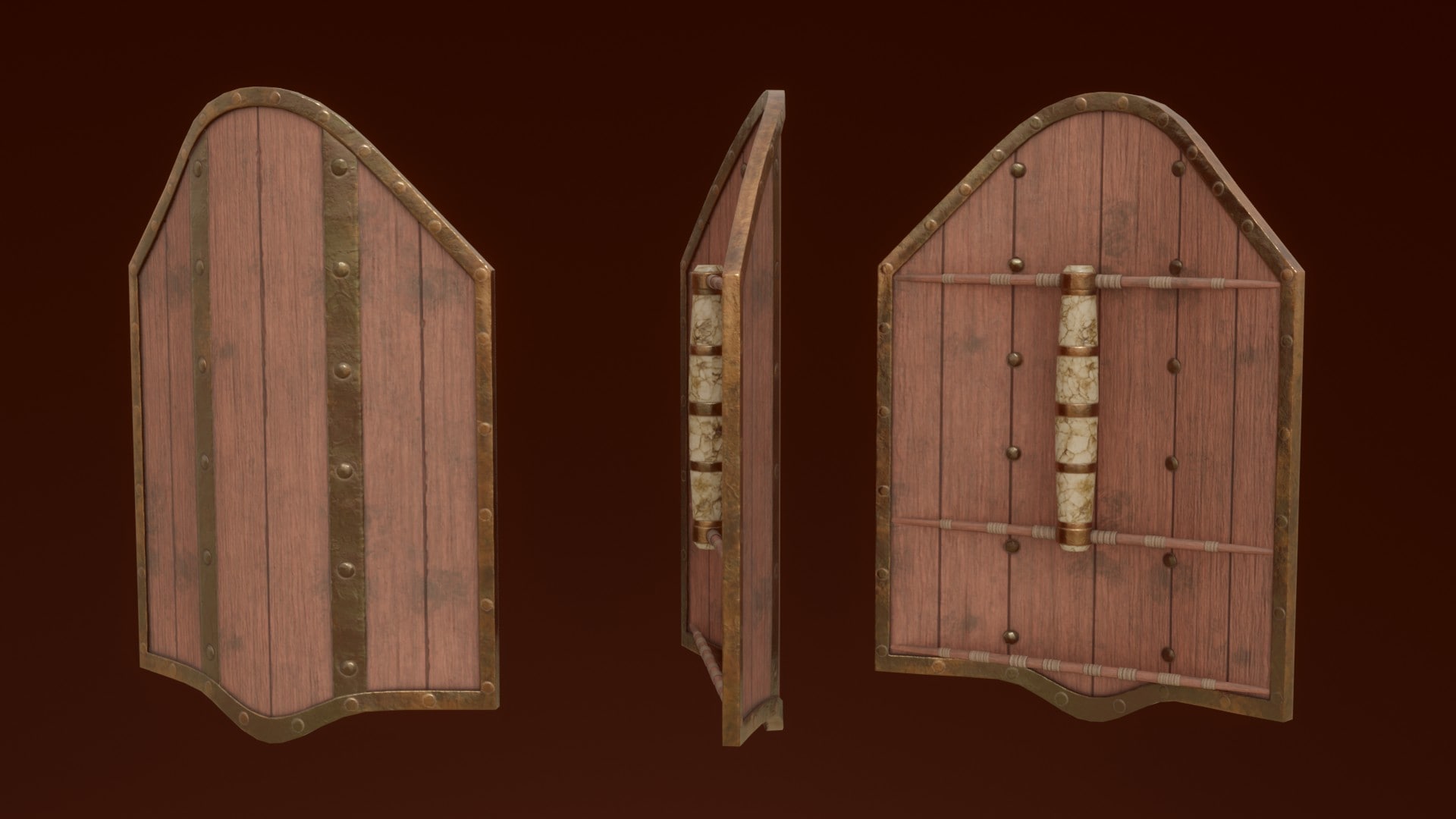 Copper Fantasy Weapon Set in Weapons - UE Marketplace