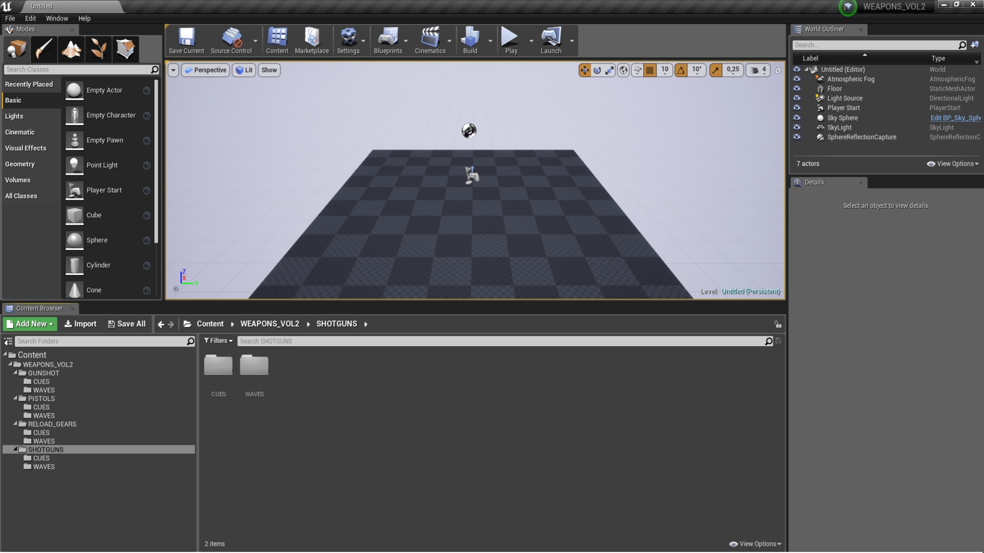 REAL TIME WEAPON SOUND EFFECTS VOL.2 in Sound Effects - UE Marketplace