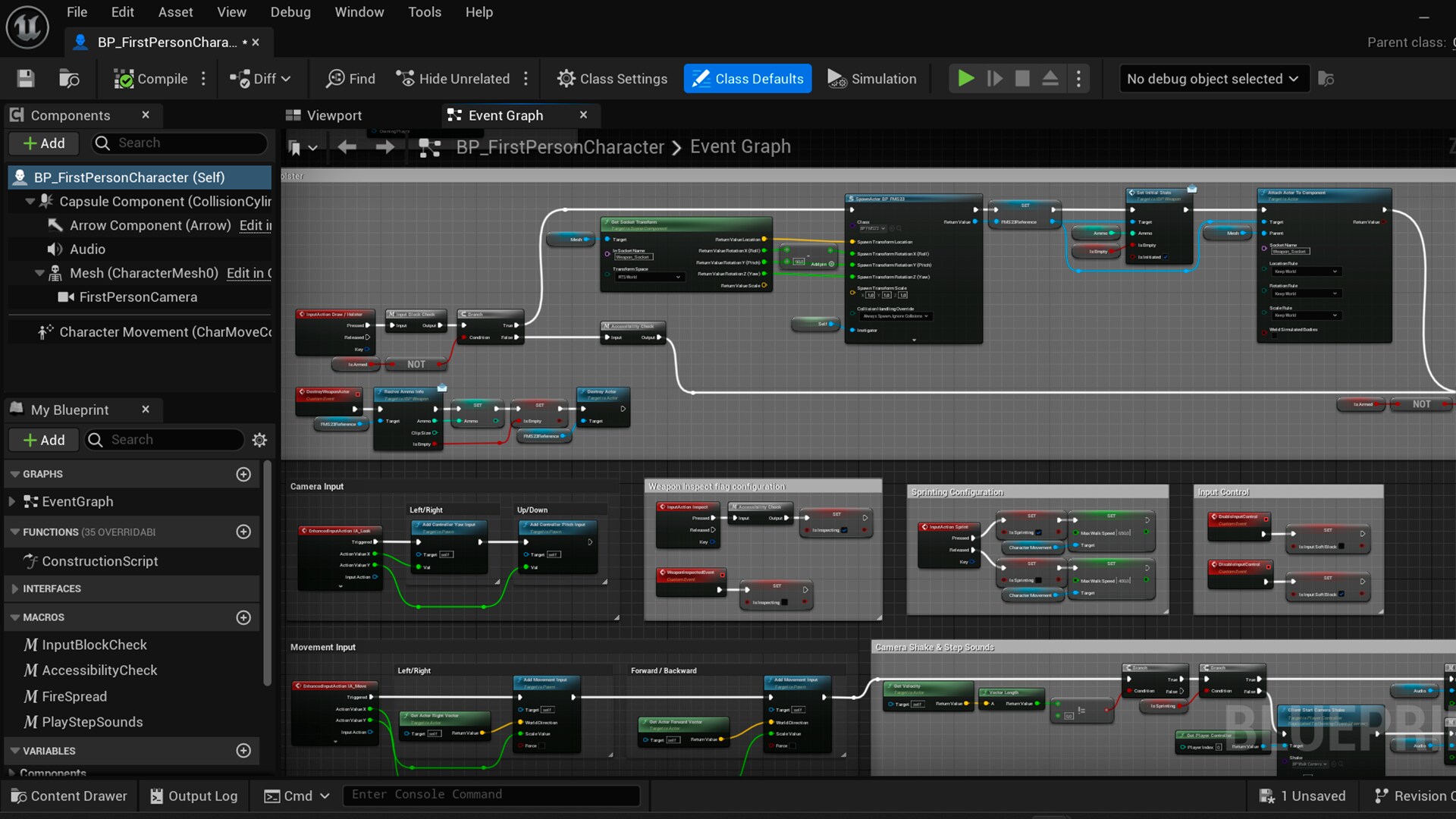 FMS-23 FPS Animations in Animations - UE Marketplace