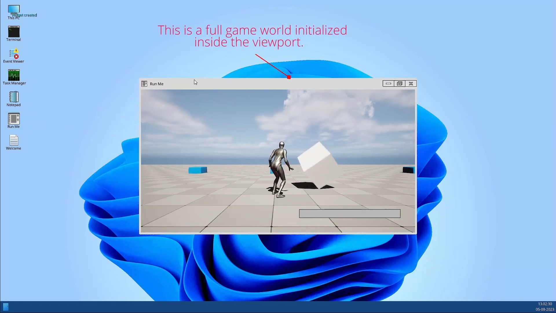 Operating System Simulator Plugin Unreal Engine Asset
