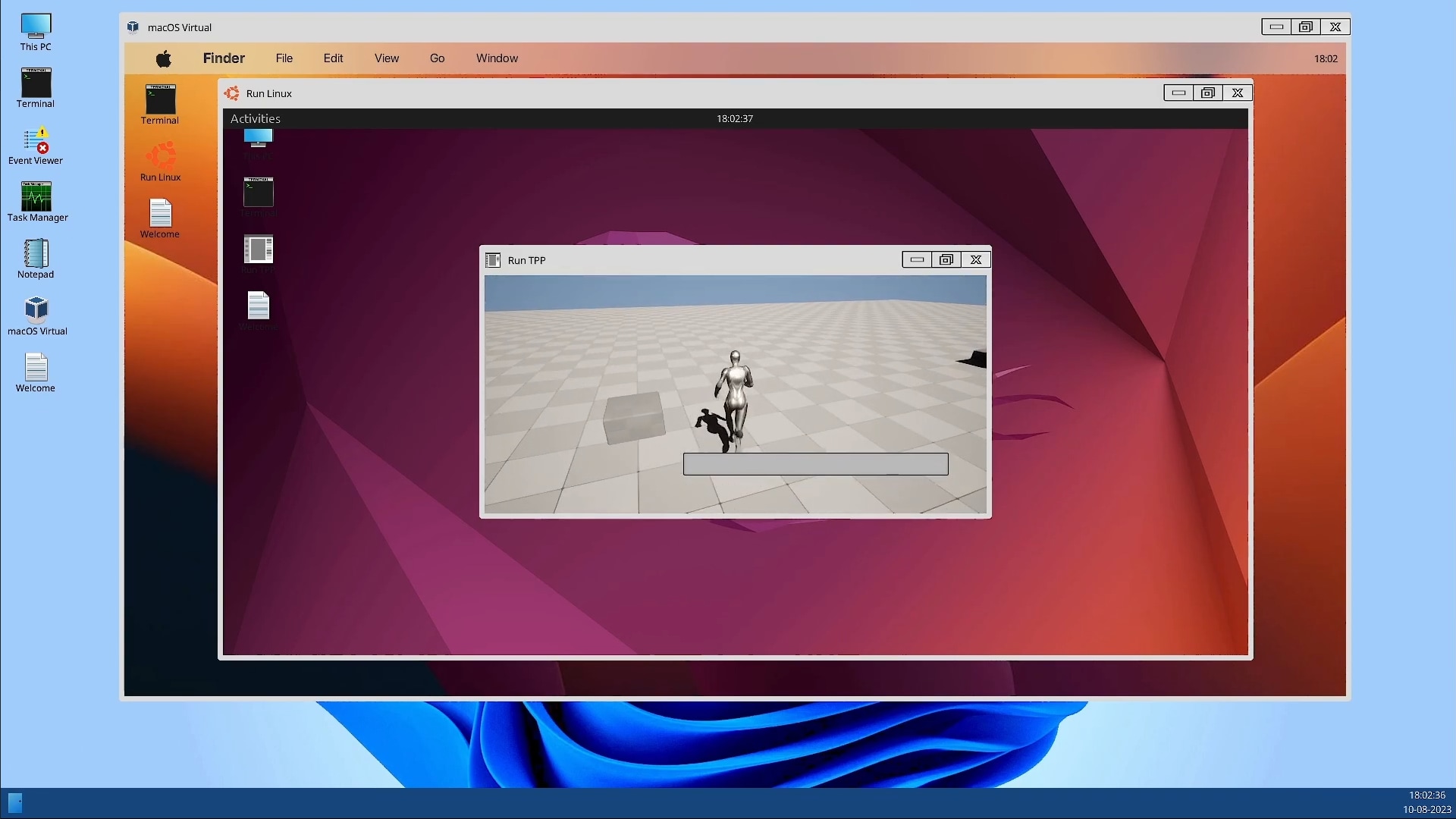 Operating System Simulator Plugin - Unreal Engine Asset Operating System Simulator Plugin - Unreal Engine Asset