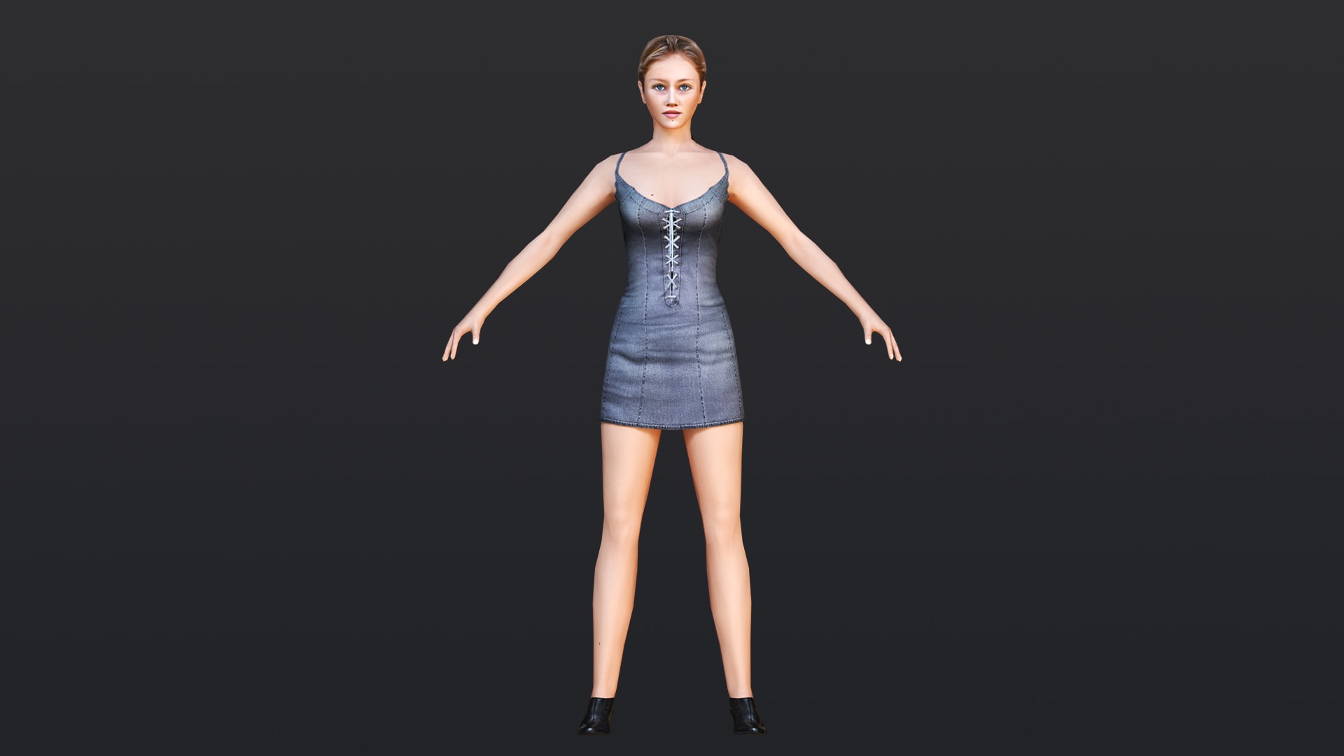 5 WOMEN in Characters - UE Marketplace