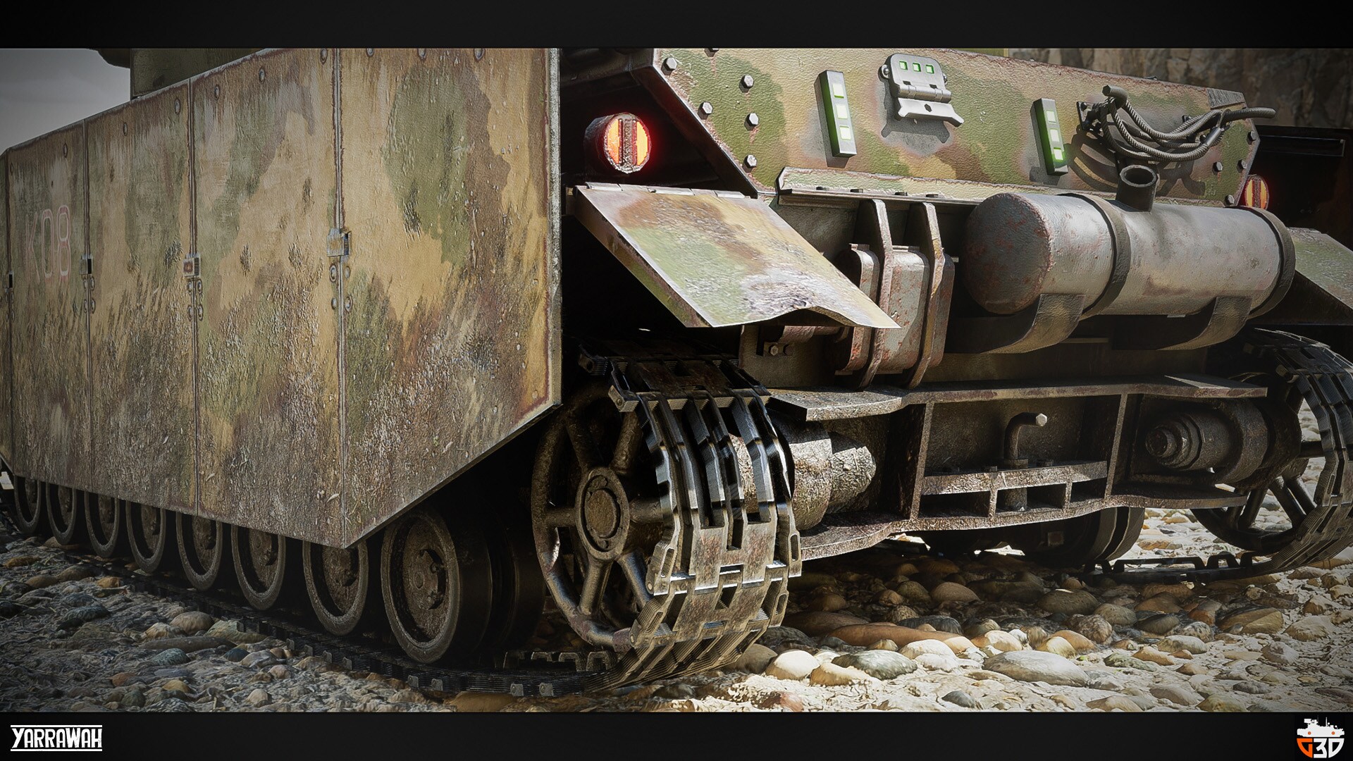 WW2 Tank - Sherman M4A2 & PZ IV - Advanced Tank Blueprint - Combo Pack ...