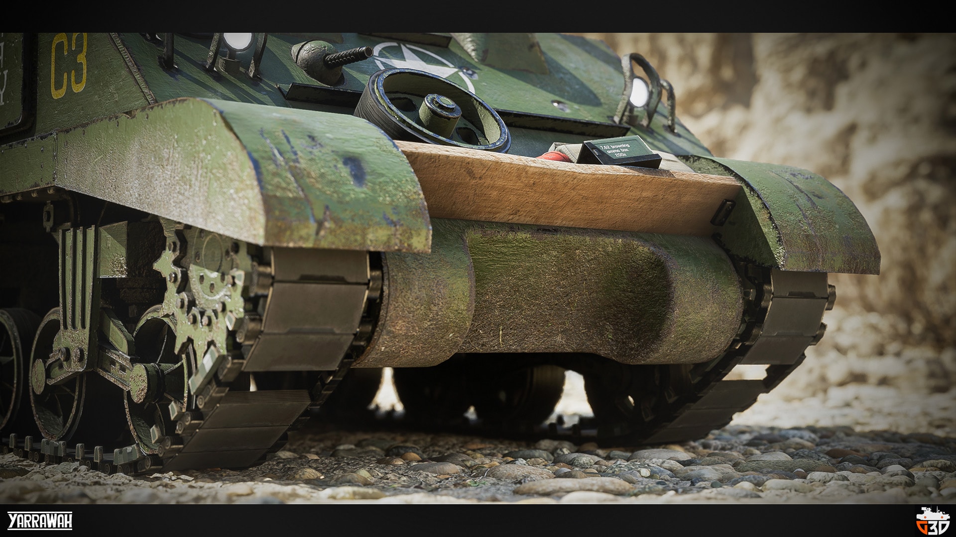 WW2 Tank - Sherman M4A2 & PZ IV - Advanced Tank Blueprint - Combo Pack ...