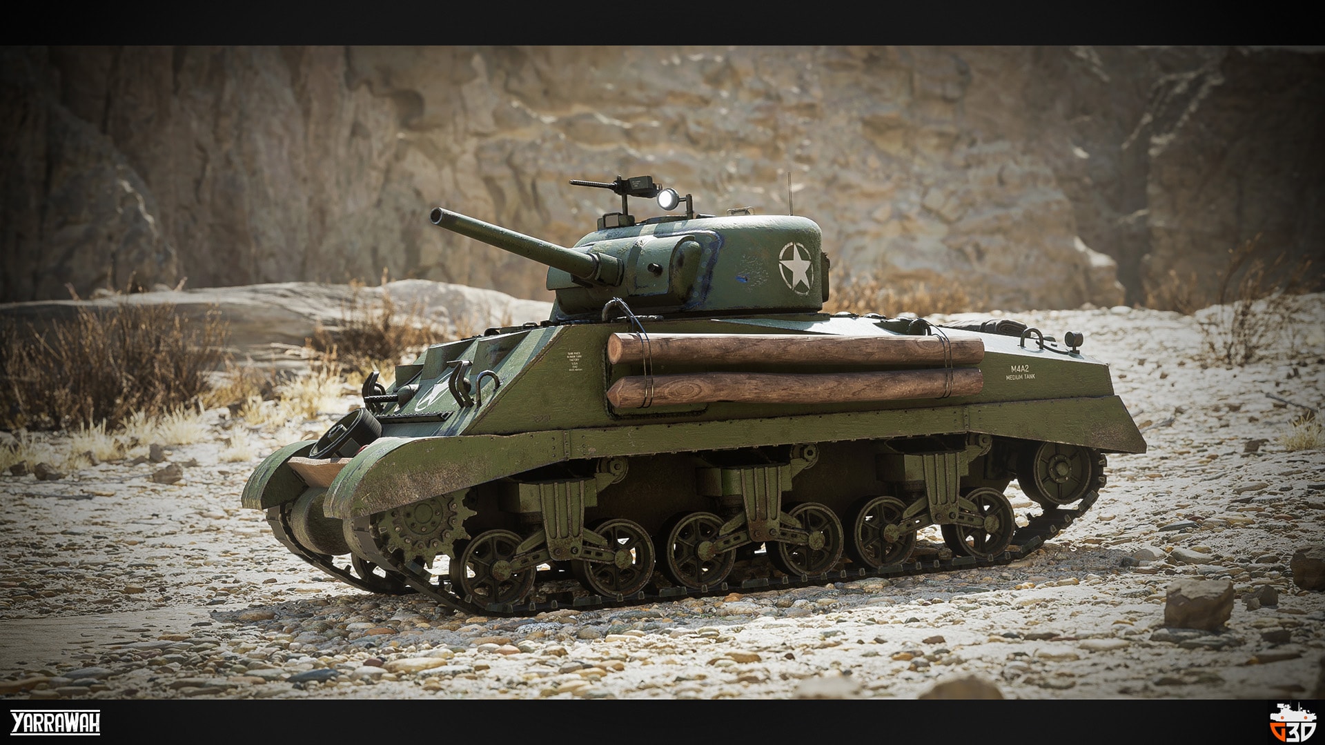 WW2 Tank - Sherman M4A2 & PZ IV - Advanced Tank Blueprint - Combo Pack ...