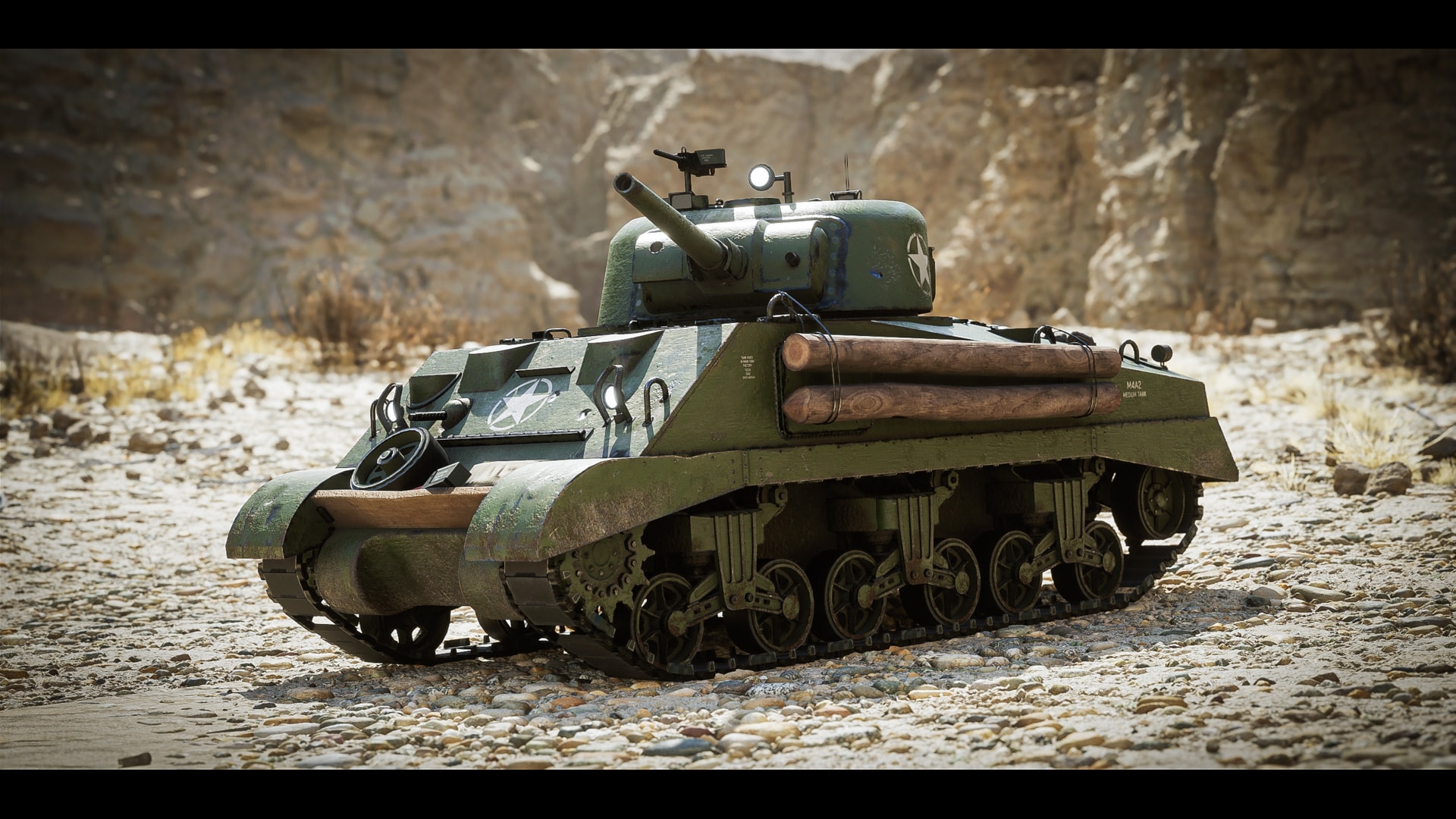 Sherman Tank Blueprints