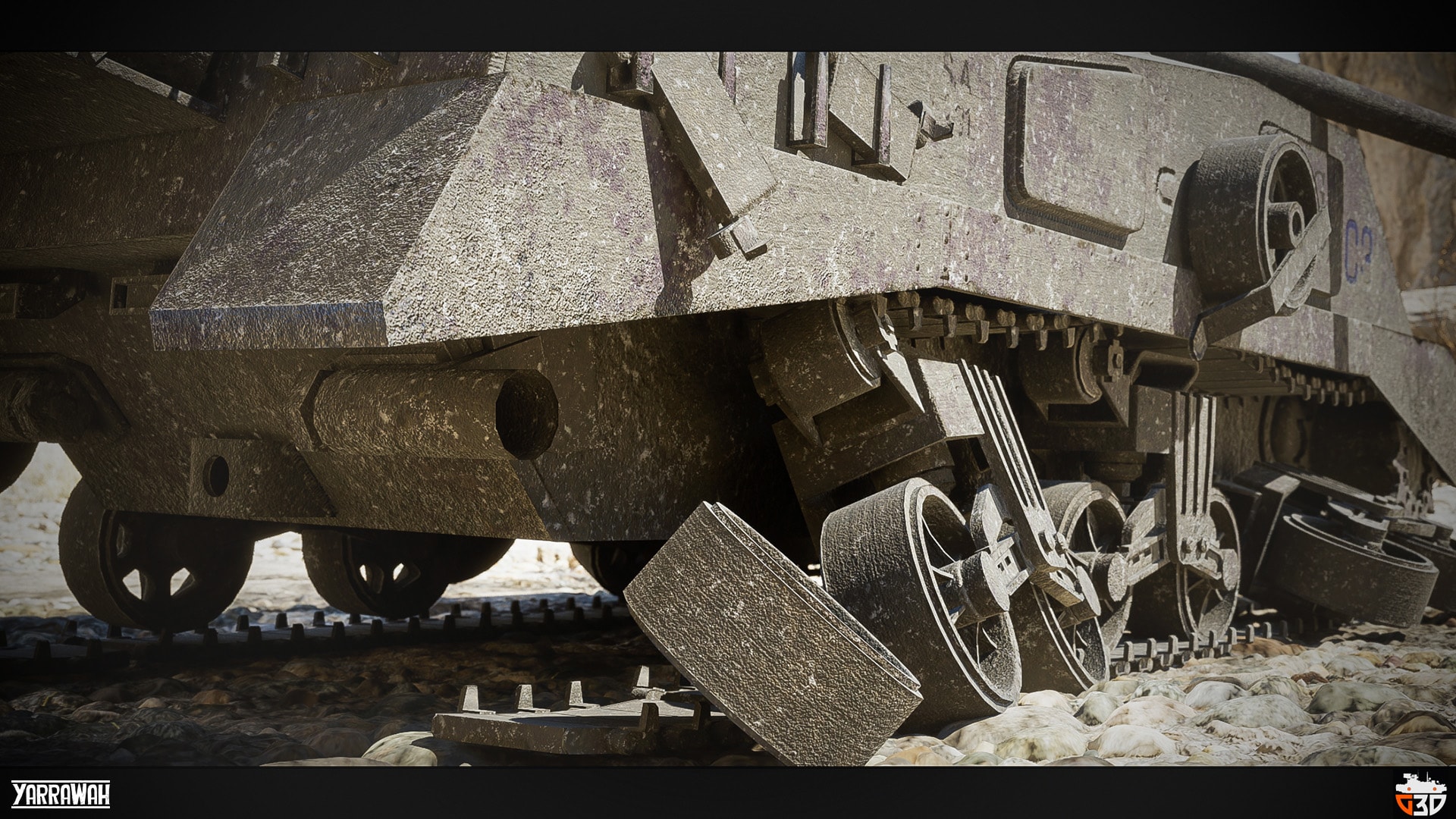 WW2 Tank - Sherman M4A2 & PZ IV - Advanced Tank Blueprint - Combo Pack ...