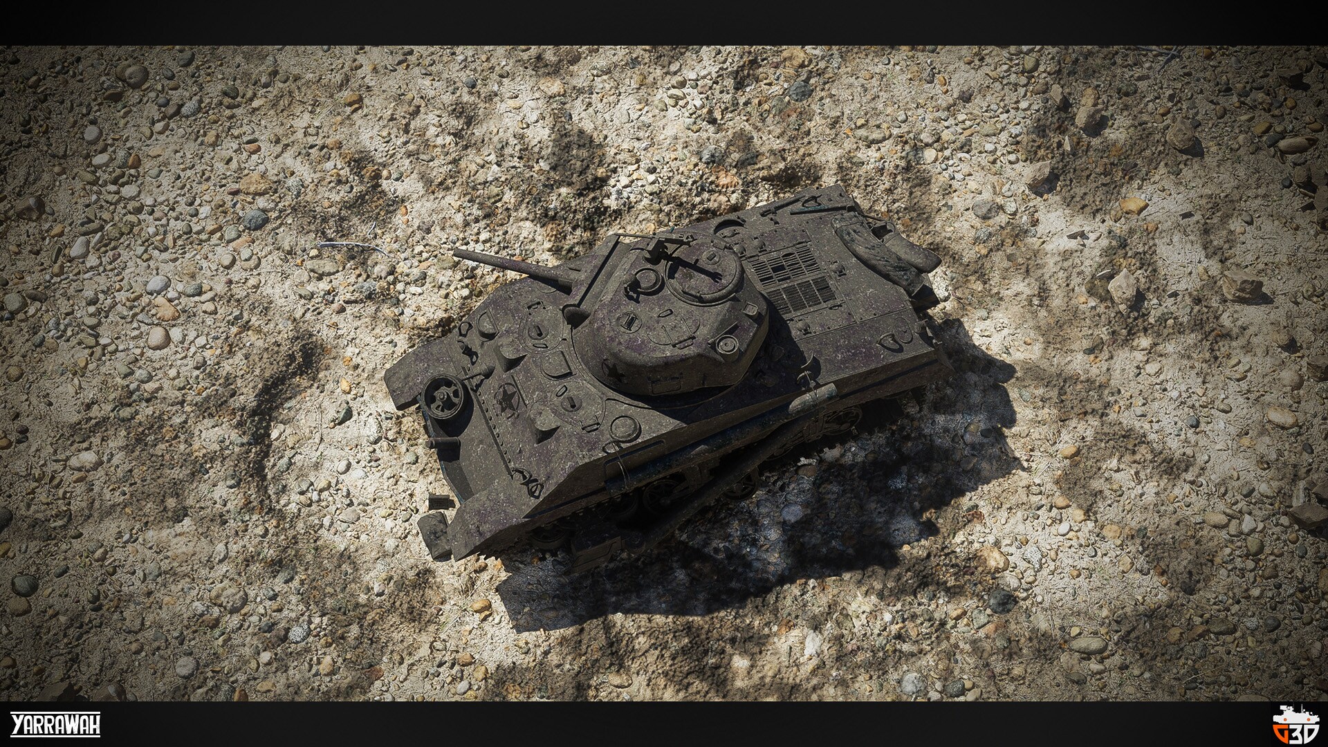 WW2 Tank - Sherman M4A2 & PZ IV - Advanced Tank Blueprint - Combo Pack ...