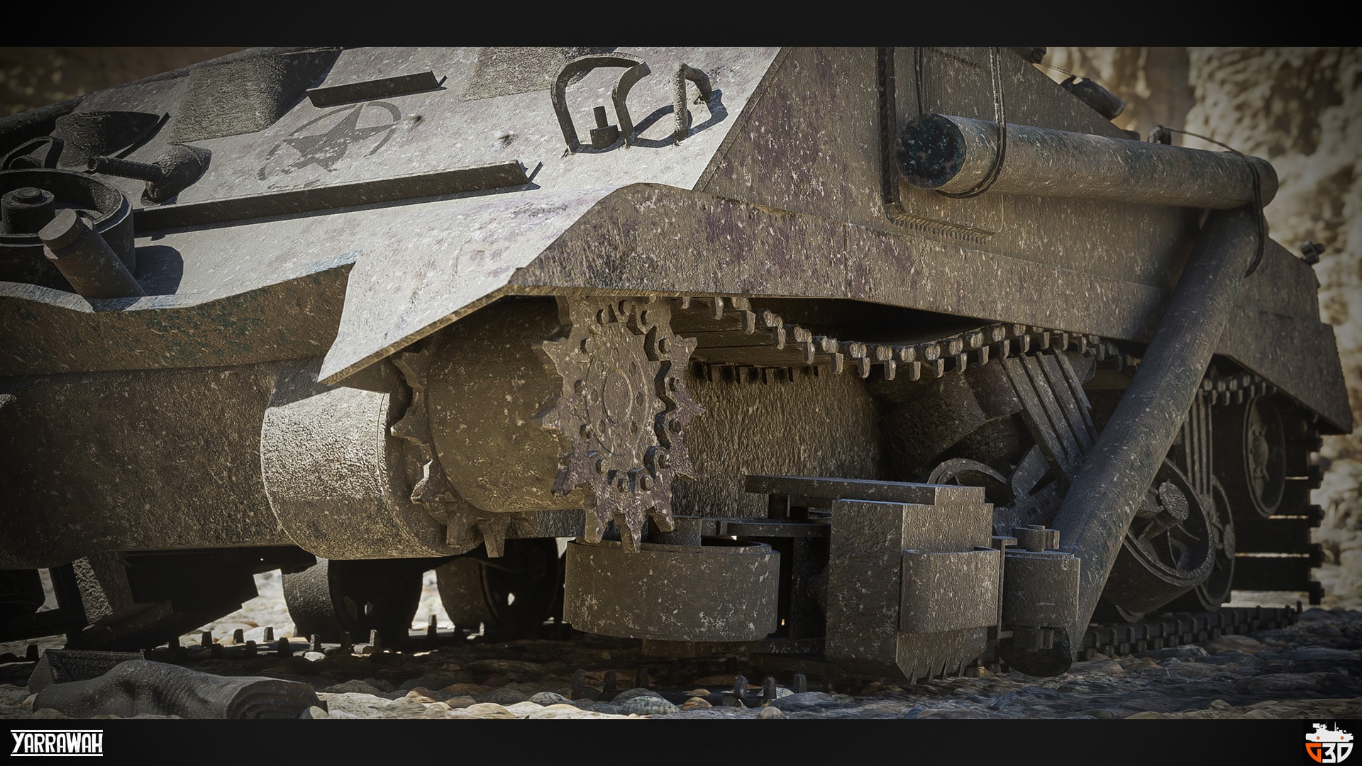 WW2 Tank - Sherman M4A2 & PZ IV - Advanced Tank Blueprint - Combo Pack ...