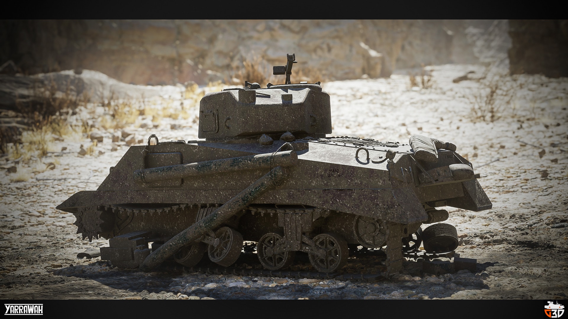 WW2 Tank - Sherman M4A2 & PZ IV - Advanced Tank Blueprint - Combo Pack ...