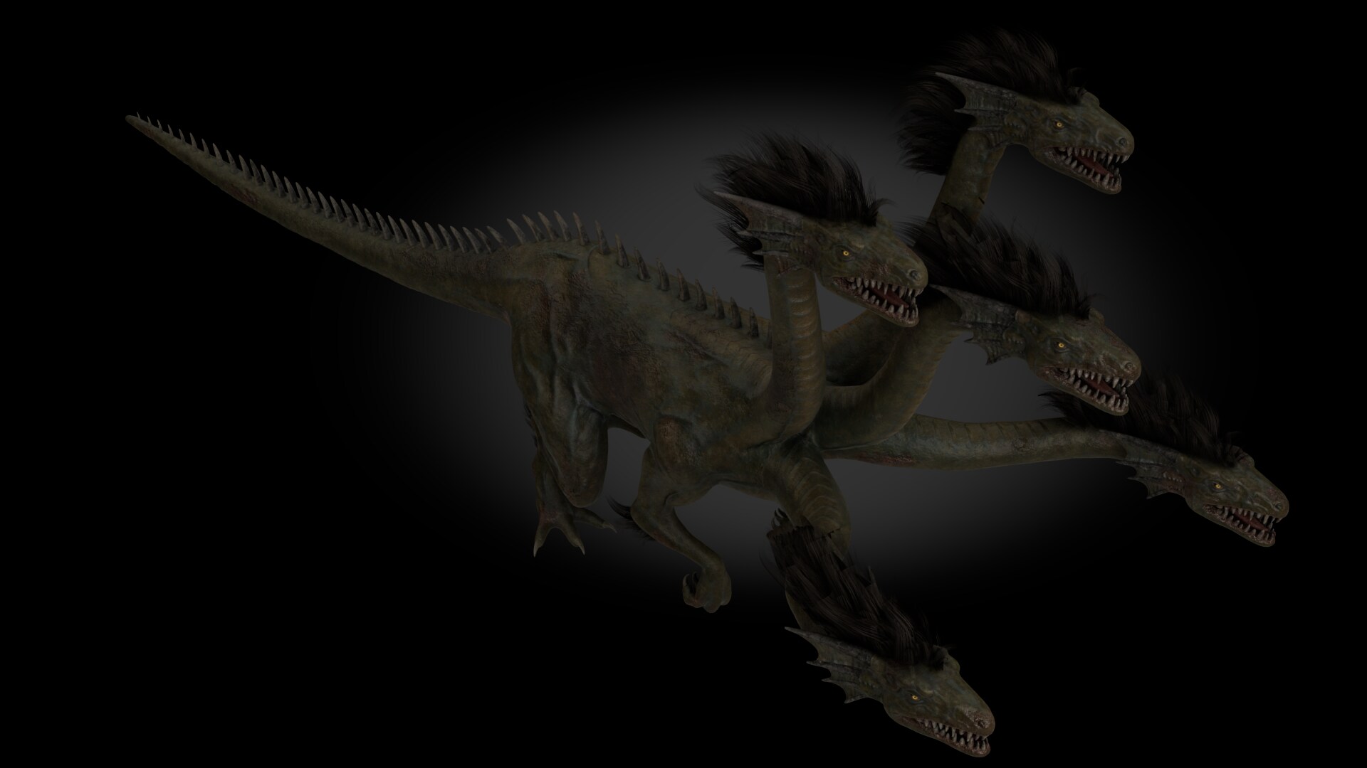 Hydra in Characters - UE Marketplace