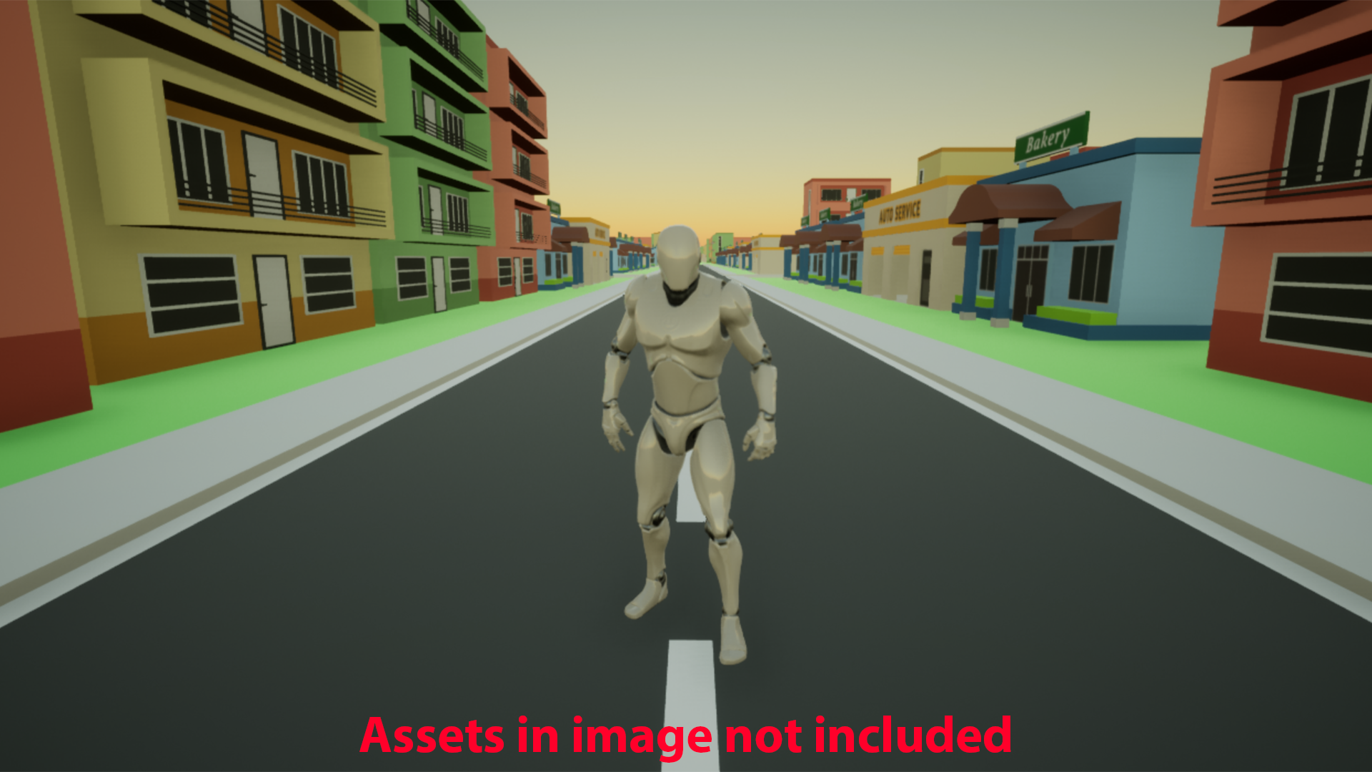 Procedural City in Code Plugins - UE Marketplace