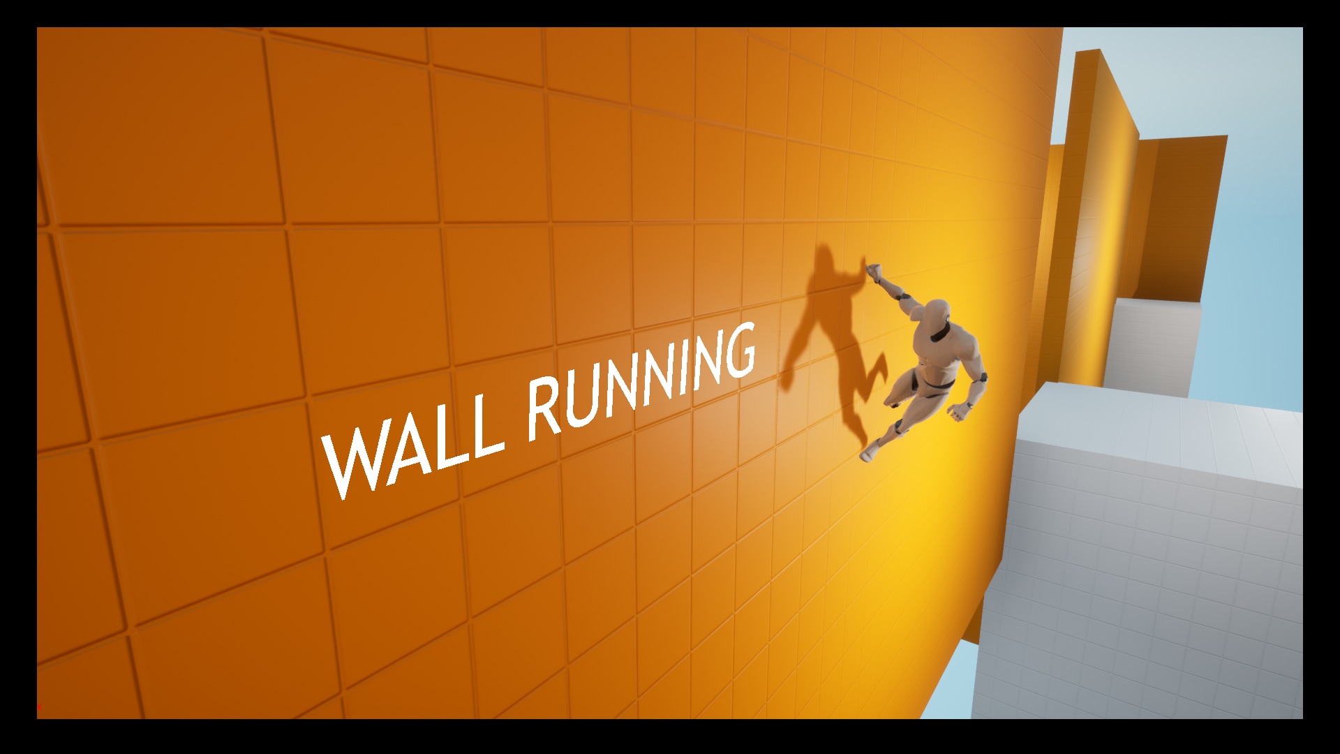 Wall Running Pack in Blueprints - UE Marketplace