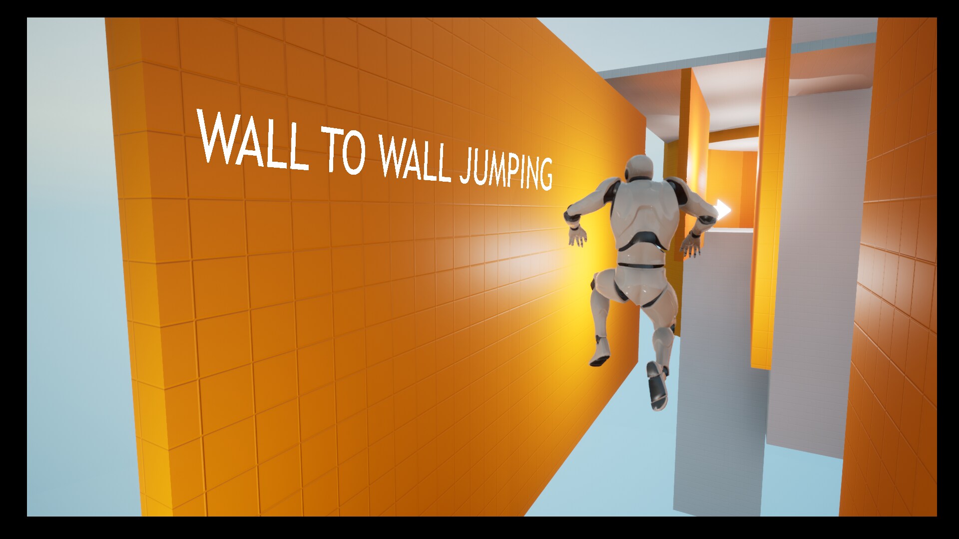 Wall Running Pack in Blueprints - UE Marketplace