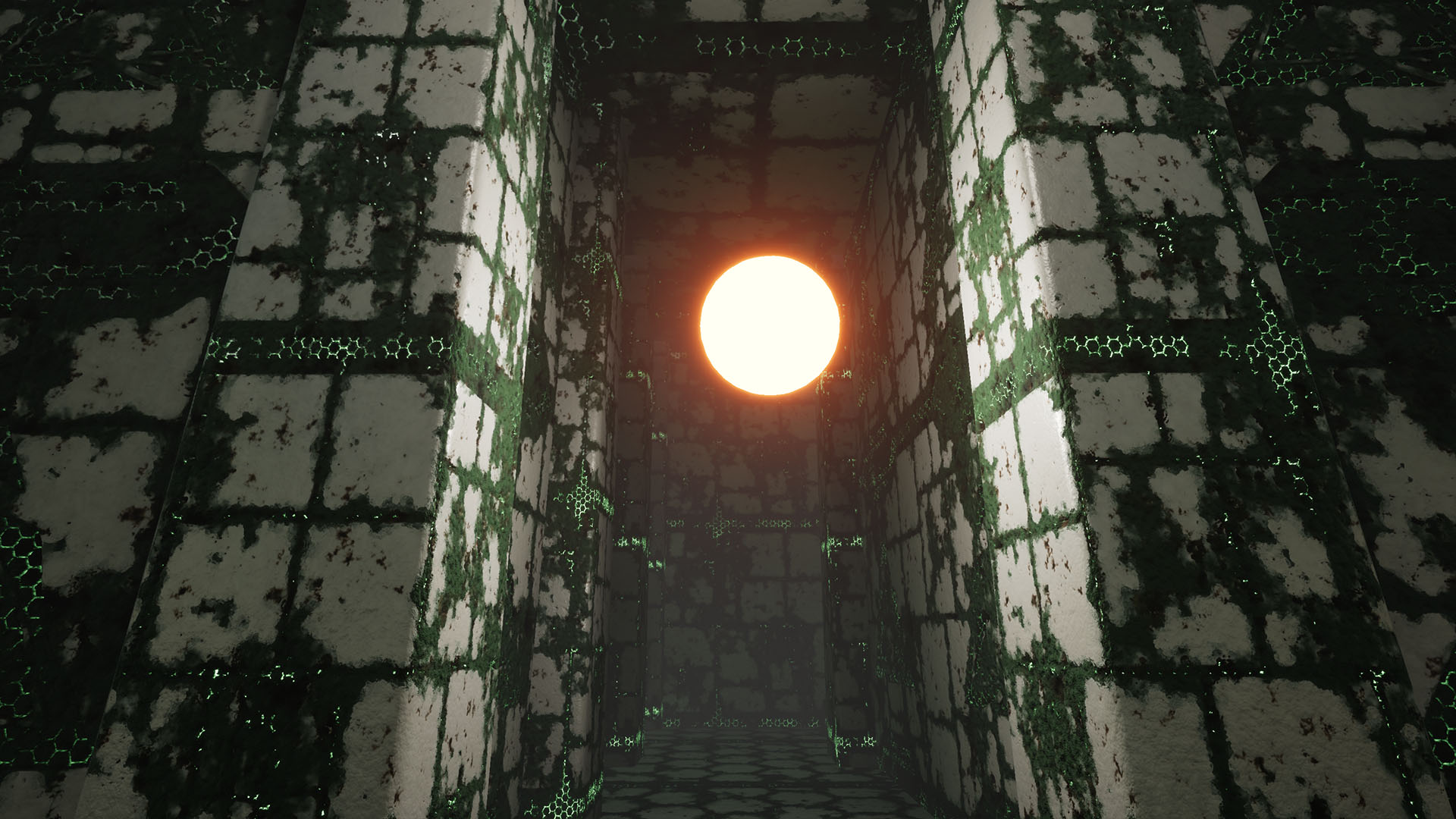 Procedural Spline Walls System