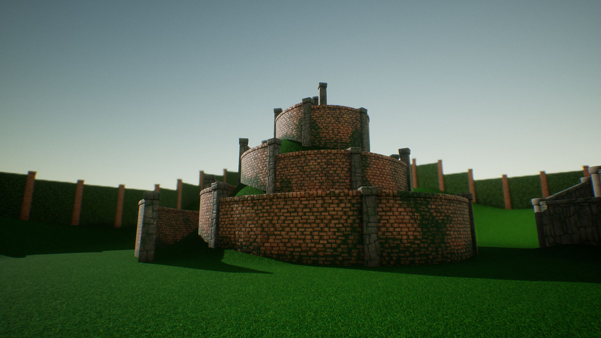 Procedural Spline Walls System