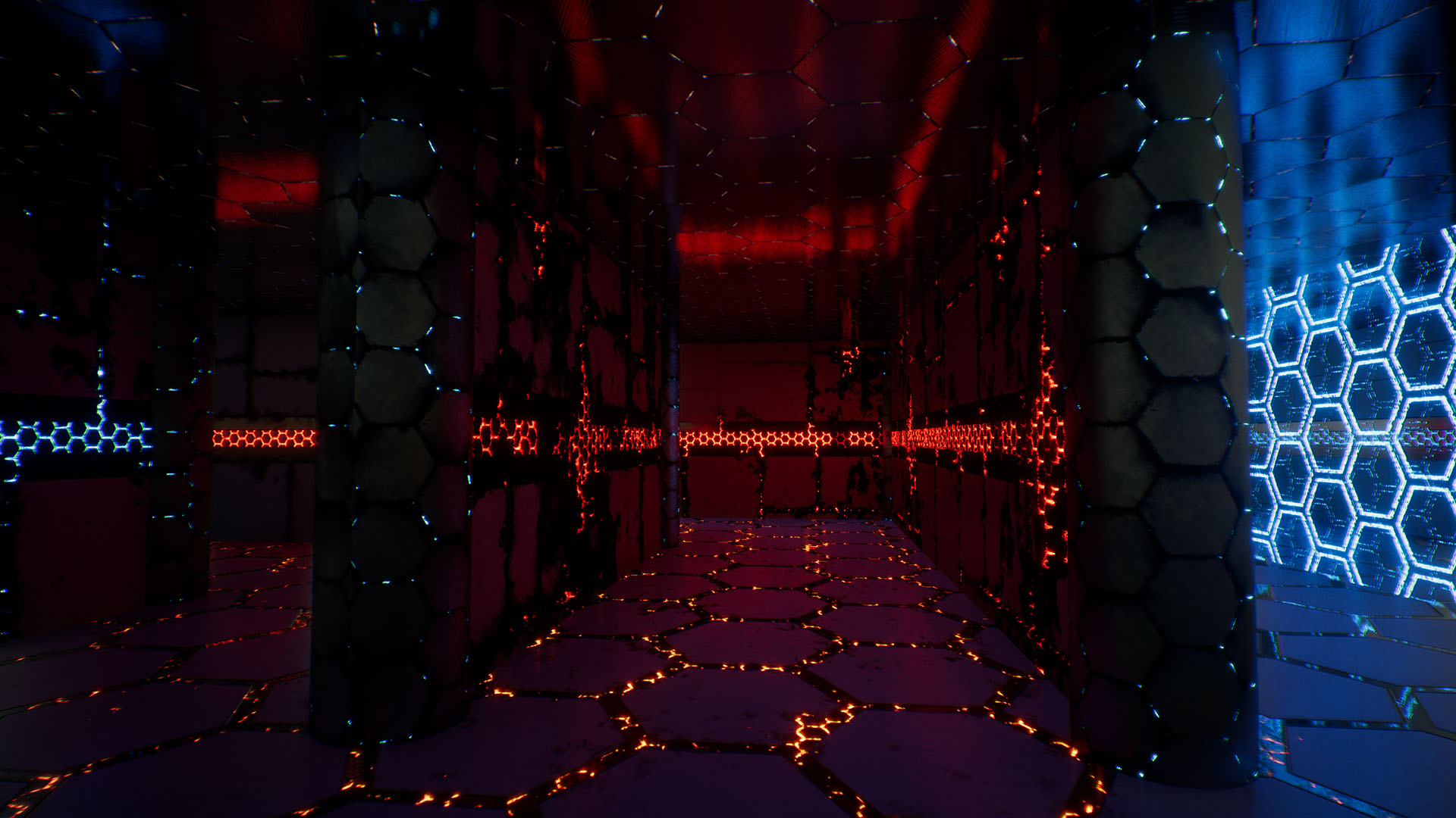 Procedural Spline Walls System