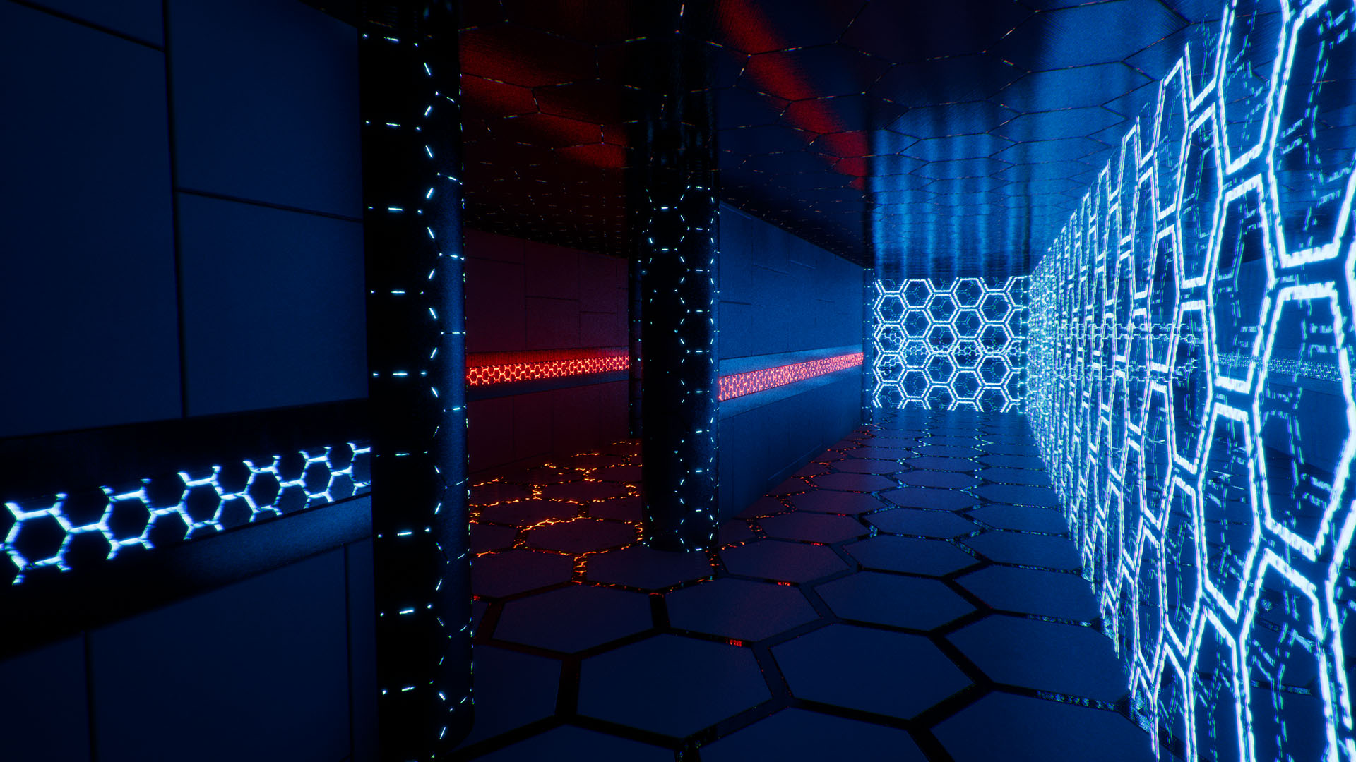 Procedural Spline Walls System