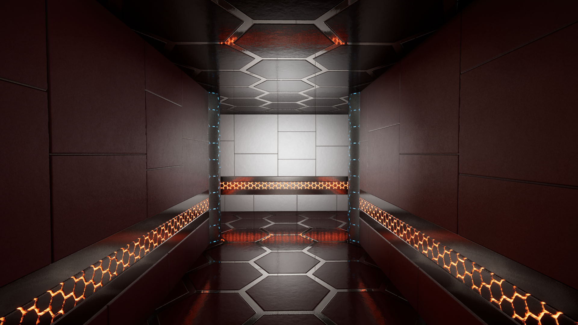 Procedural Spline Walls System