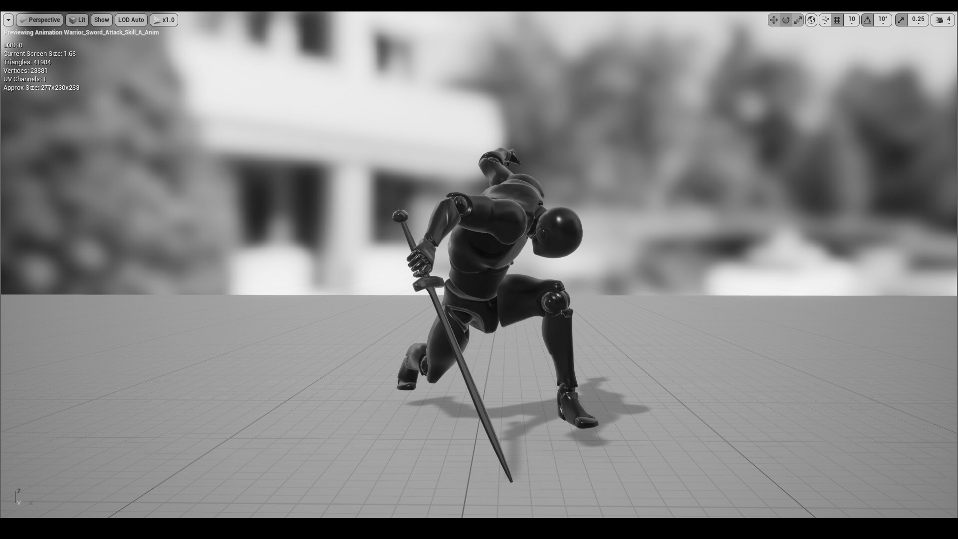 WARRIOR SWORD ANIMSET in Animations - UE Marketplace