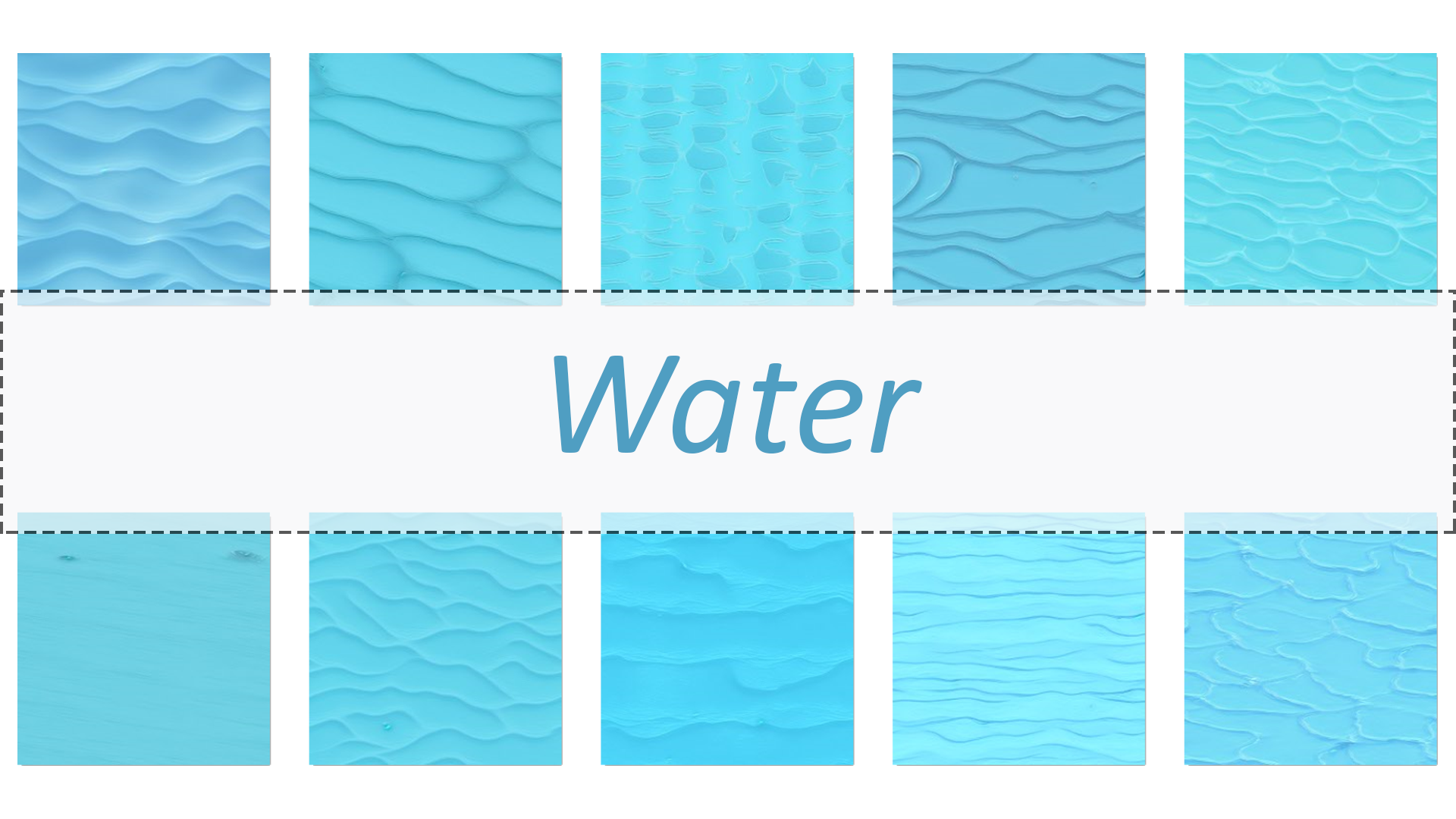 在贴图创建的Nature 2D Textures Set - 虚幻引擎商城