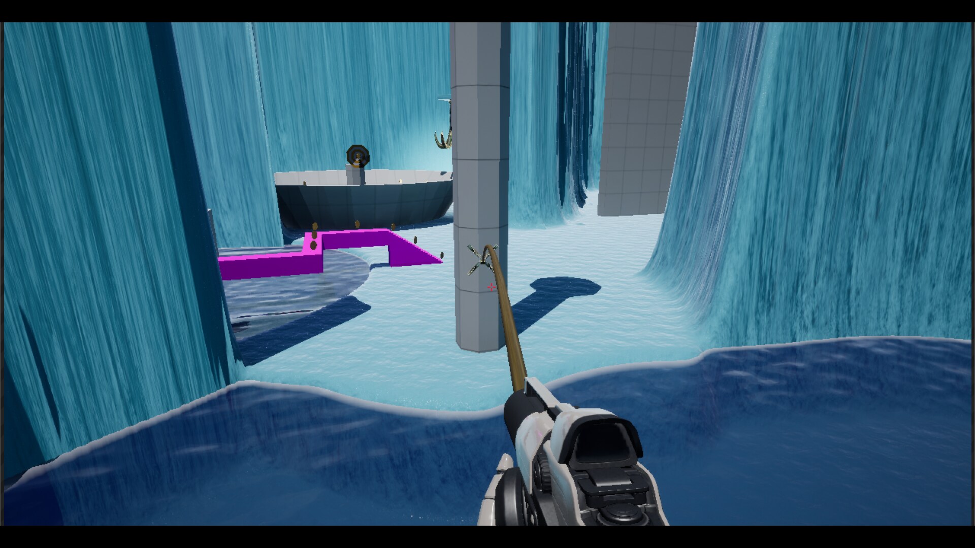 Modular Multiplayer Grapple Hook in Blueprints - UE Marketplace