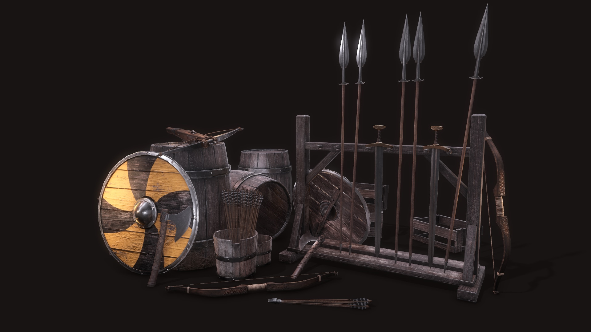 Medieval Props in Props - UE Marketplace