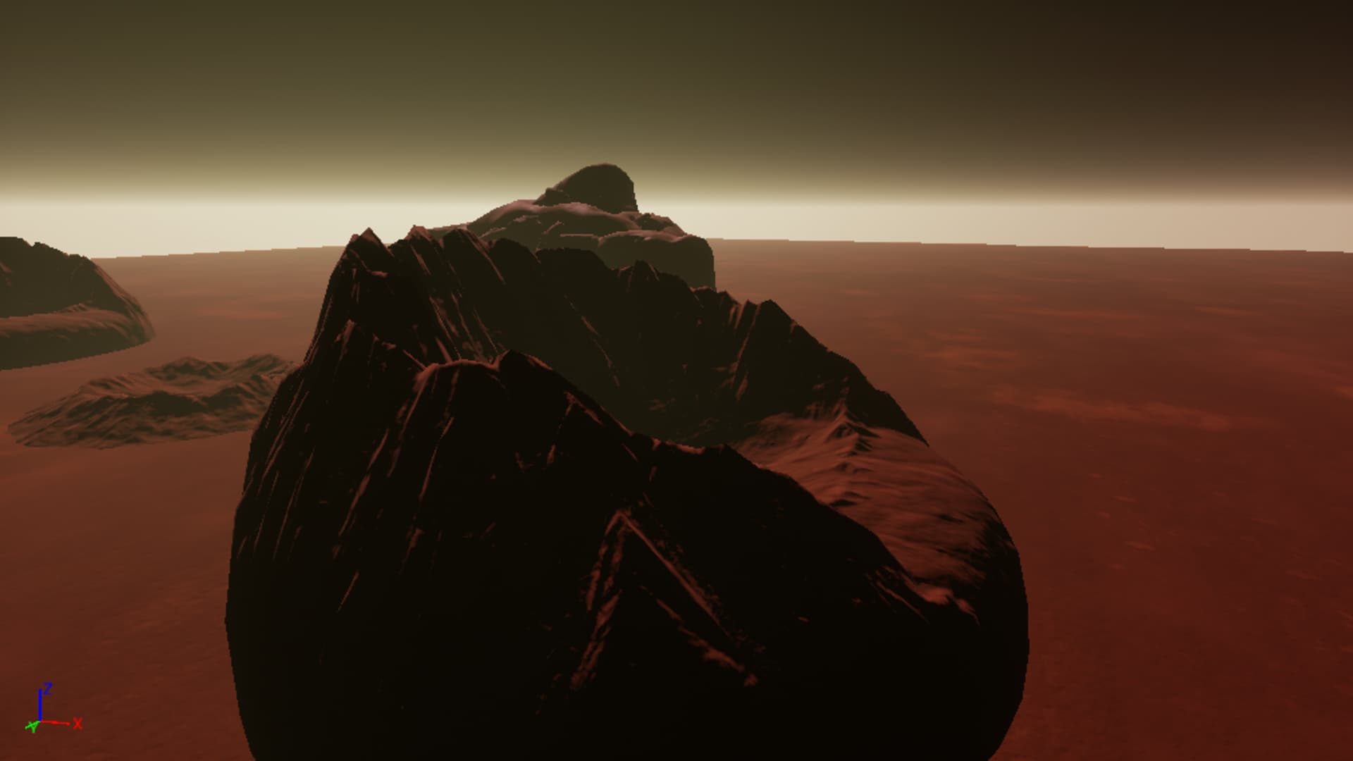 Mars pack in Environments - UE Marketplace