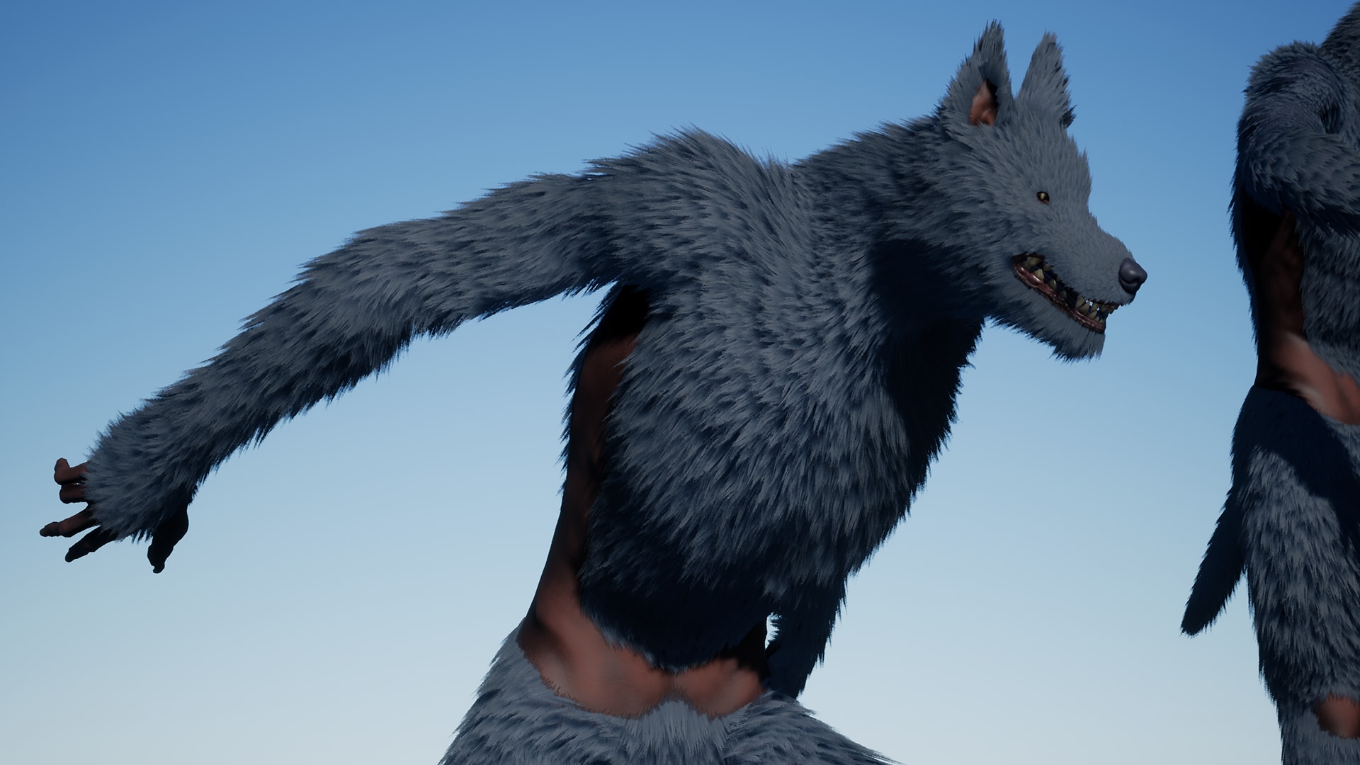 Werewolf in Characters - UE Marketplace