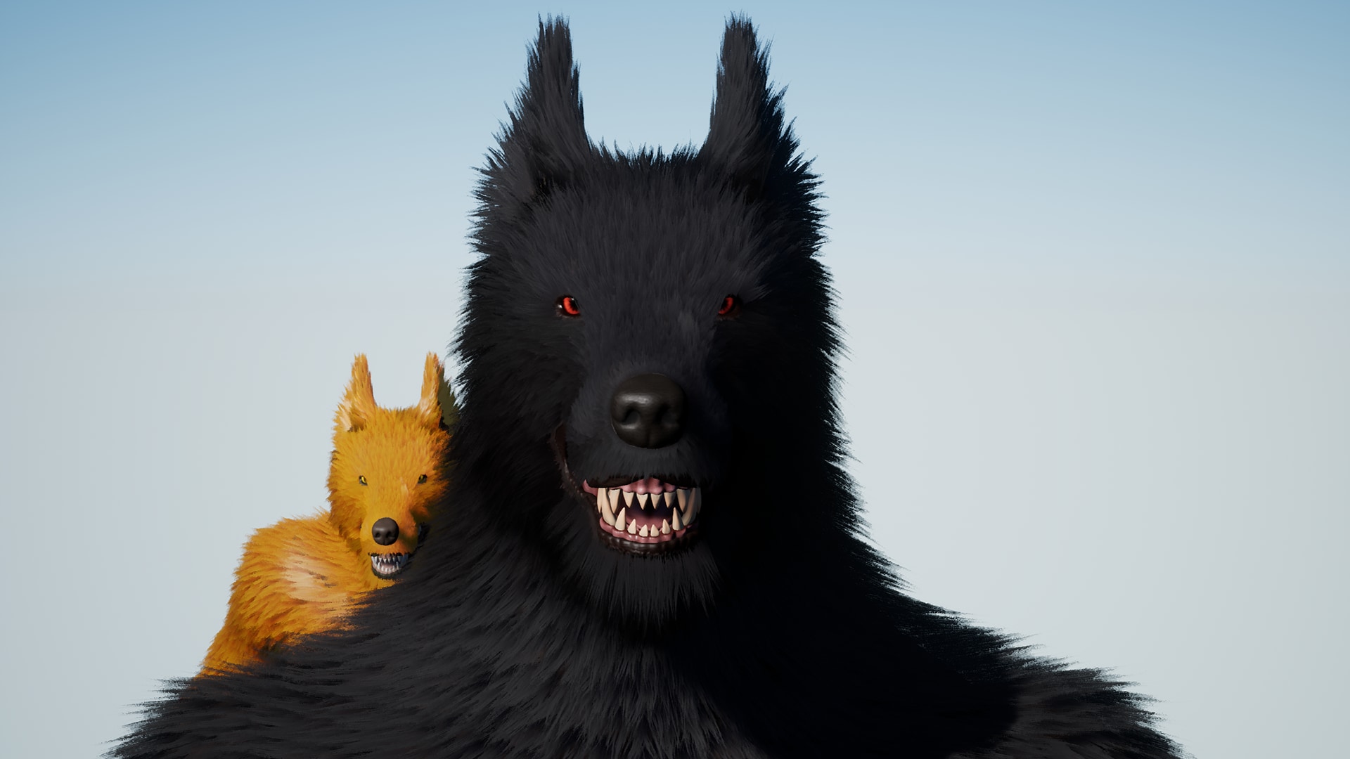 Werewolf in Characters - UE Marketplace