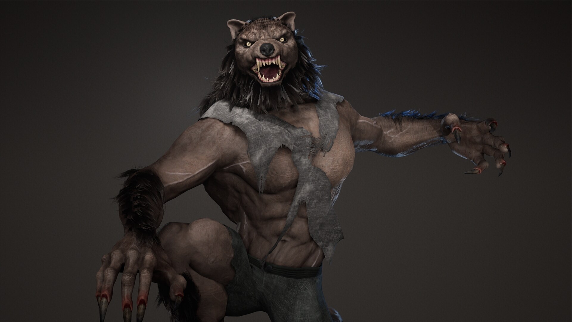 Werewolf in Characters - UE Marketplace