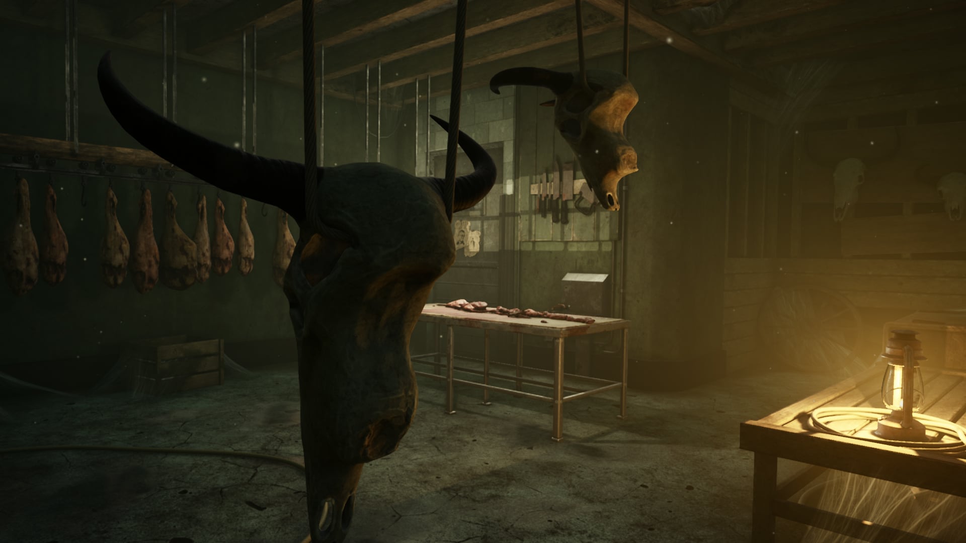 Western Horror Basement in Environments - UE Marketplace