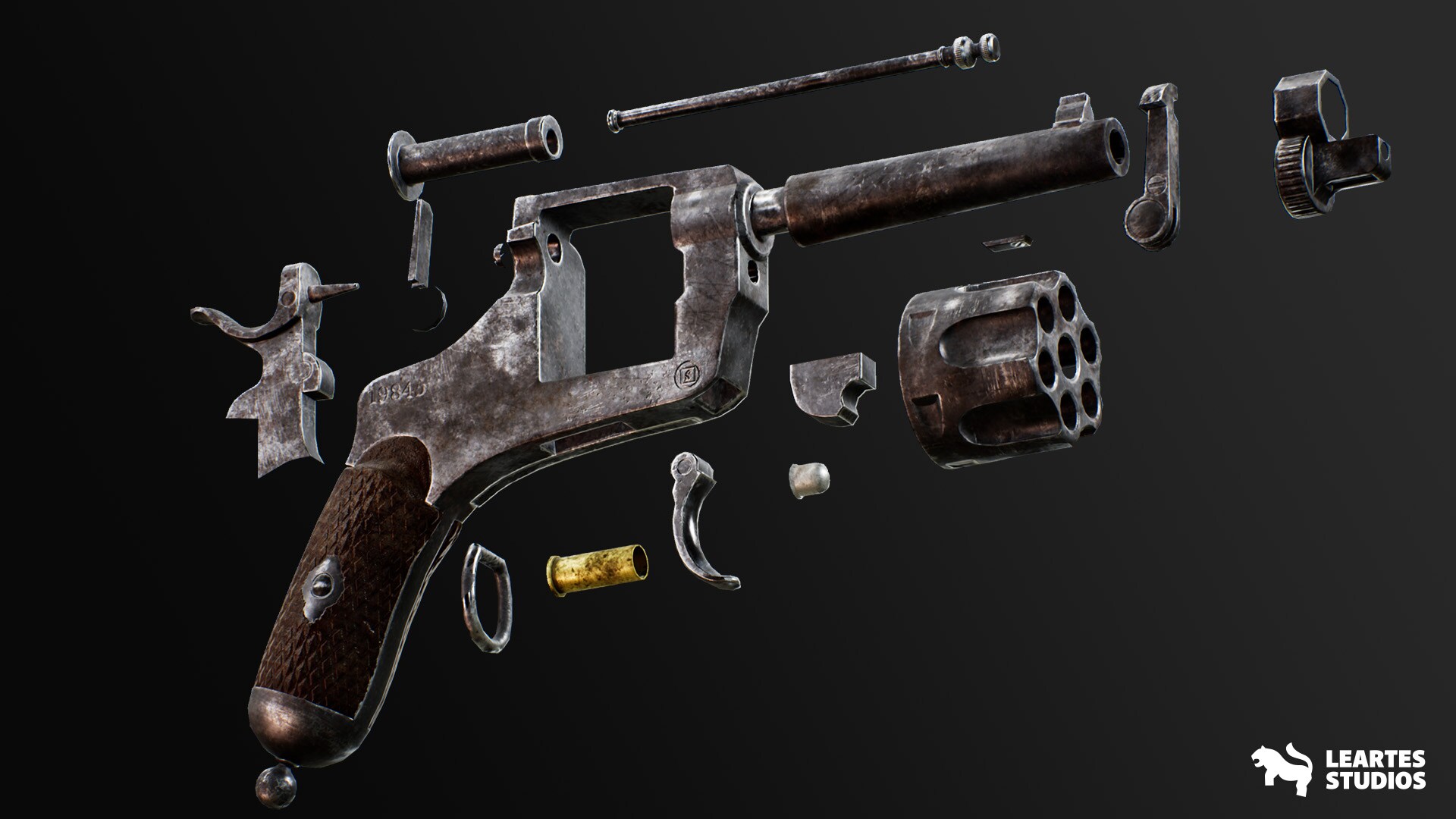 (6) FPS 4K Western Guns - VOL.4 in Props - UE Marketplace