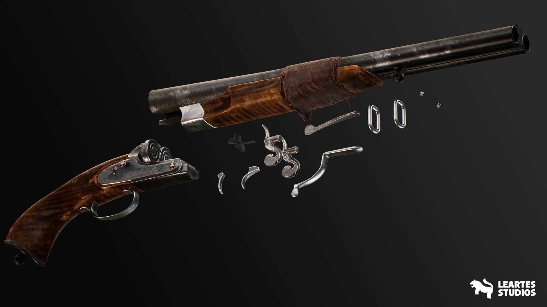 (6) FPS 4K Western Guns - VOL.4 in Props - UE Marketplace